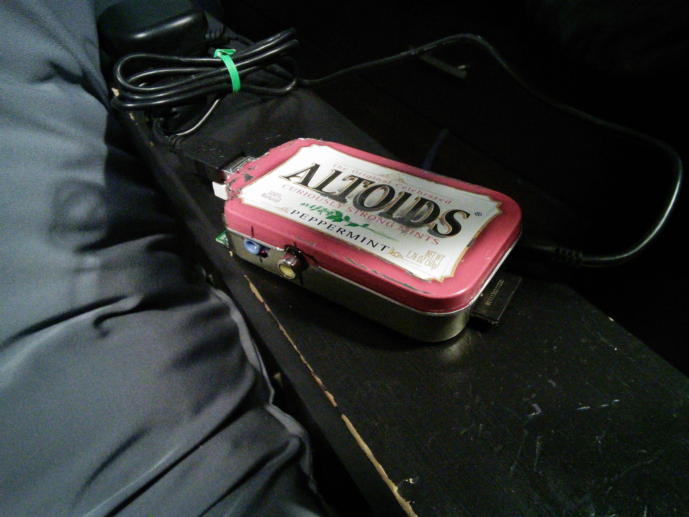 How to Make a Raspberry Pi Case From an Altoids Tin : 10 Steps ...