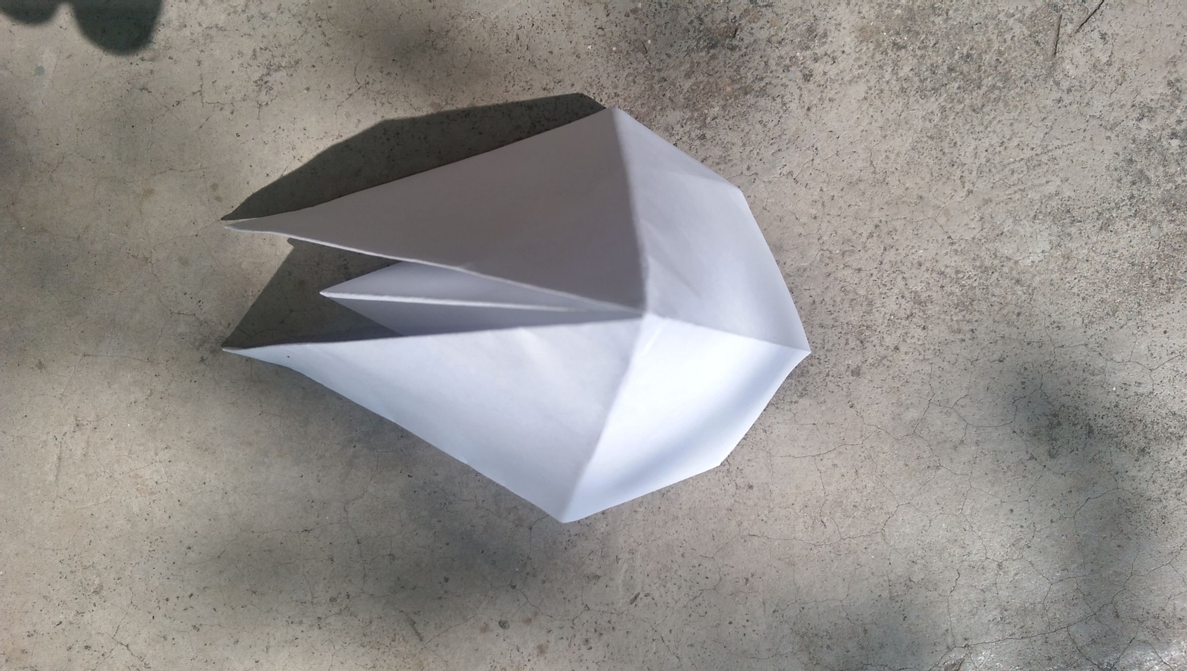 Quick Origami Banger : 4 Steps (with Pictures) - Instructables