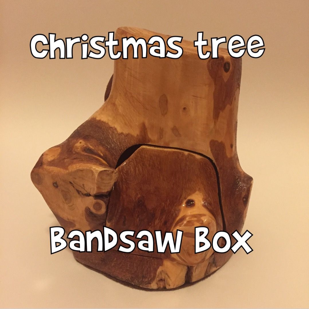 Bandsaw Box From Christmas Tree : 7 Steps - Instructables