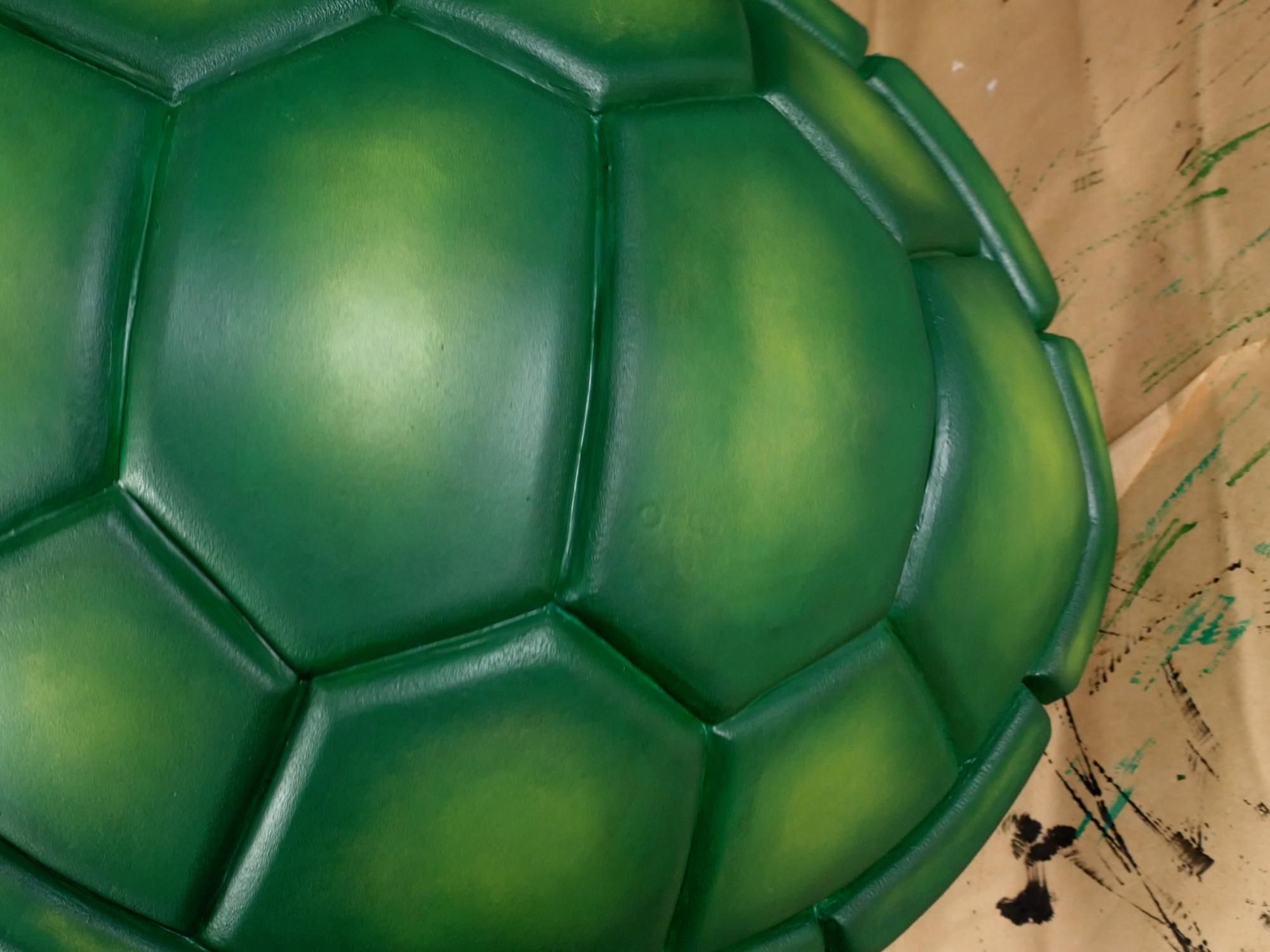 DIY Turtle Shell From a Foam Mat! : 29 Steps (with Pictures ...