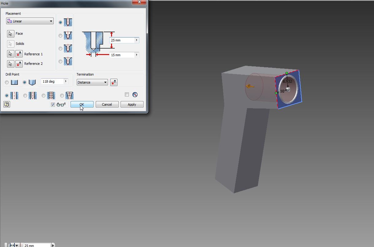 Autodesk Inventor - 3d Threading Across Two Shelled Halves - Instructables
