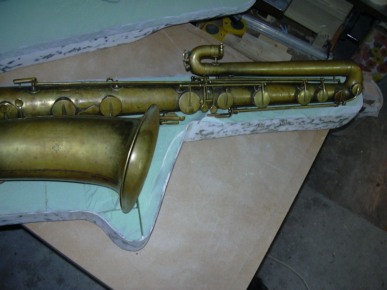 Bass Saxophone Composite Case : 9 Steps (with Pictures) - Instructables