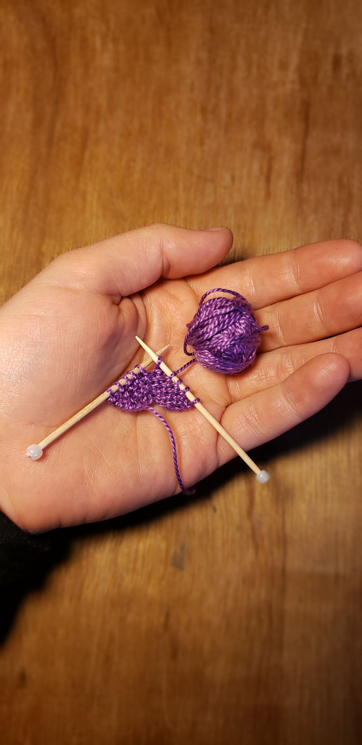 Mini Toothpick Knitting Needles : 5 Steps - Instructables