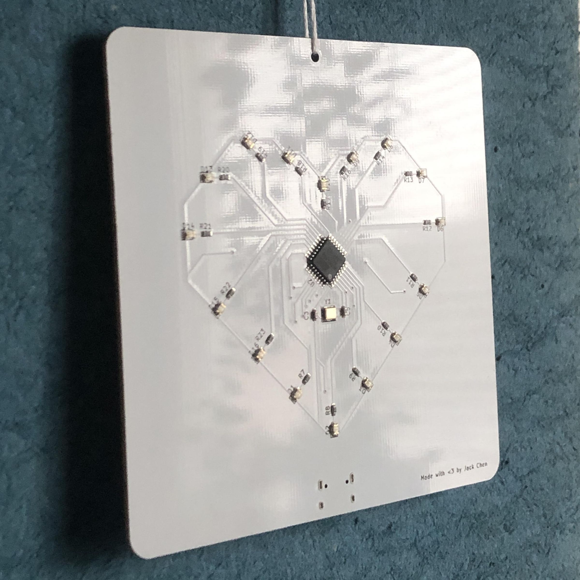 DIY LED Heart : 4 Steps (with Pictures) - Instructables