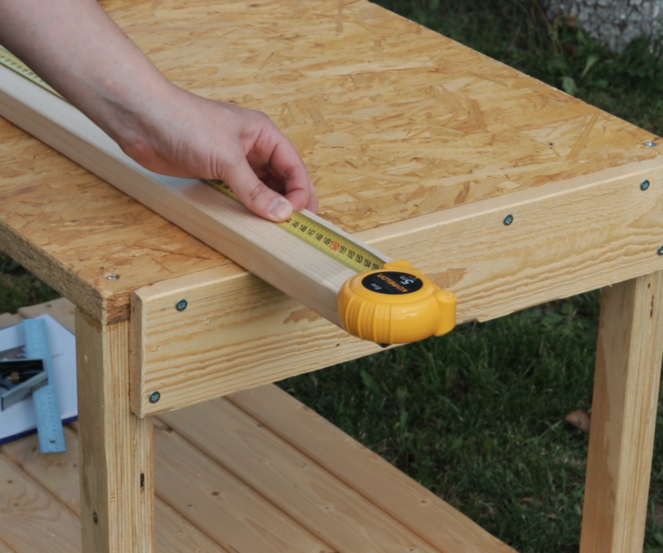 DIY Outdoor Sitting Bench : 11 Steps (with Pictures) - Instructables