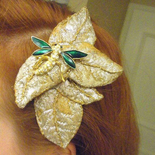 Matching Accessories-Fabric Hair Clip : 10 Steps - Instructables