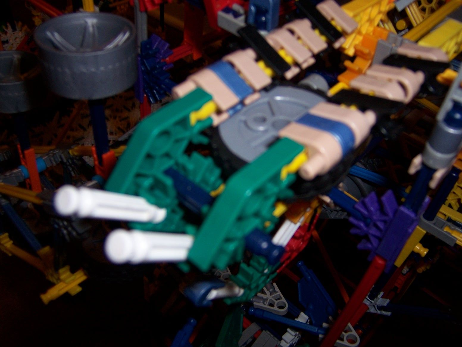 K'nex Ball Machine Krypton : 11 Steps (with Pictures) - Instructables