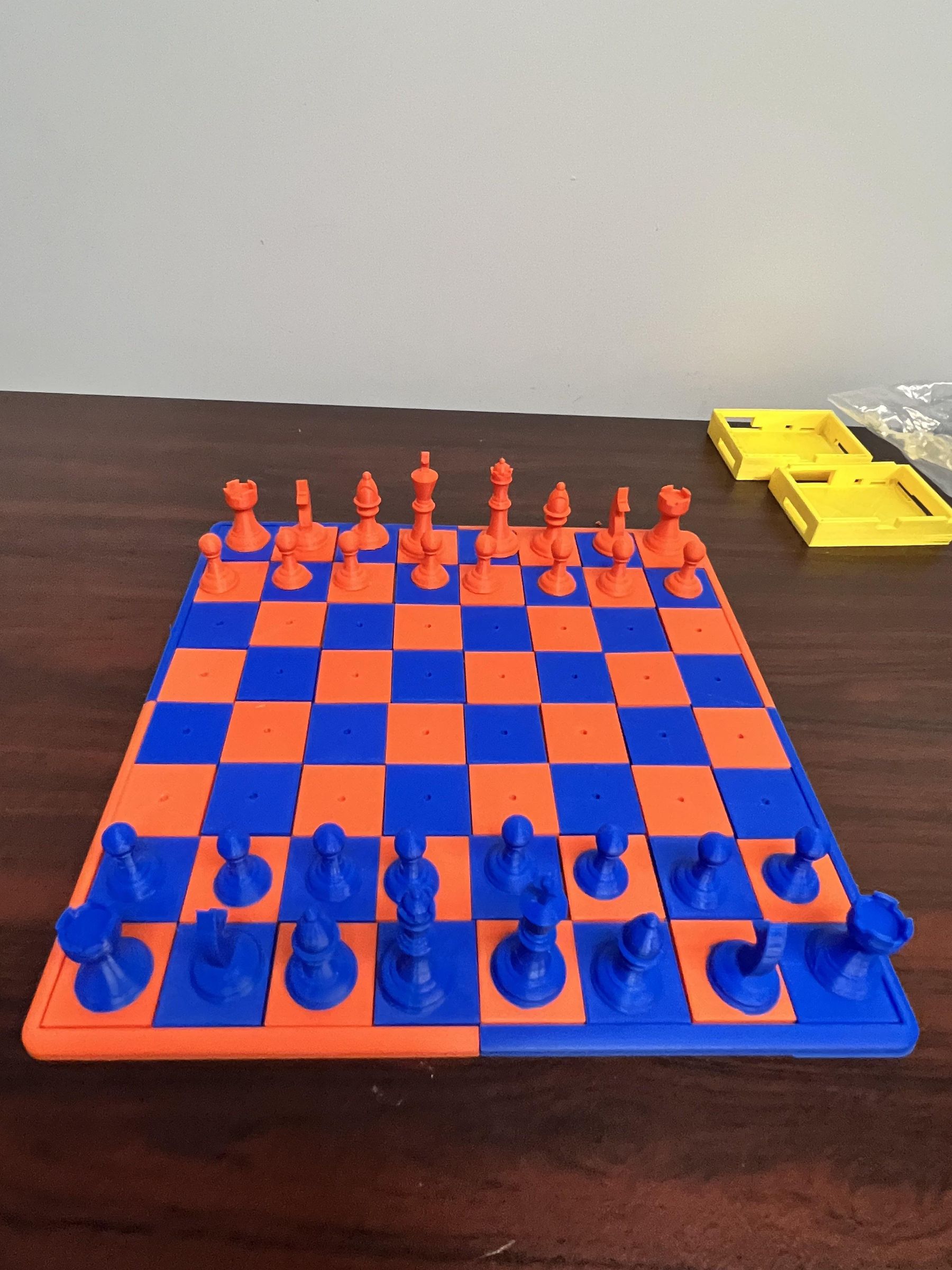 Magnetic Chess : 5 Steps - Instructables