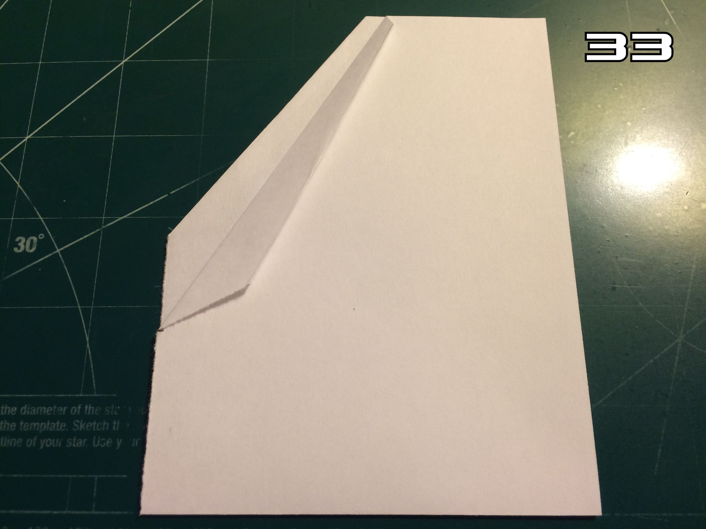 How to Make the Omniwing Swift Paper Airplane : 17 Steps (with Pictures ...