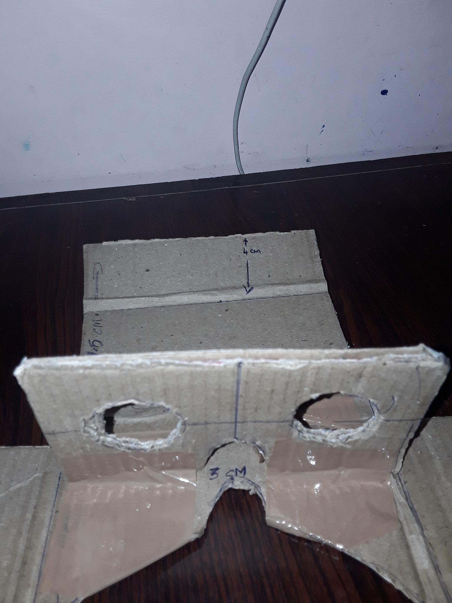 Vr Out of Cardboard : 10 Steps - Instructables