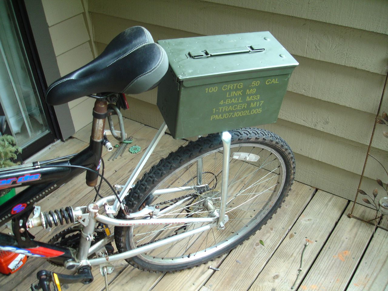 Full Suspension Bike Rack From Scrap! : 11 Steps - Instructables