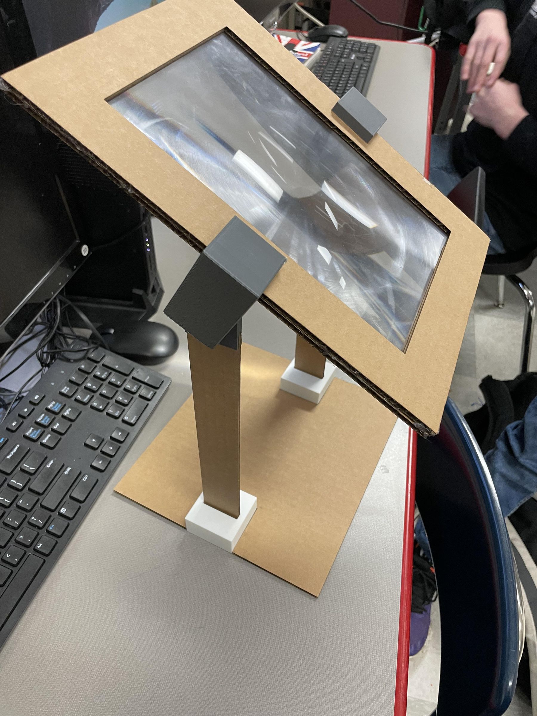 Cardboard Solar Death Ray : 8 Steps - Instructables