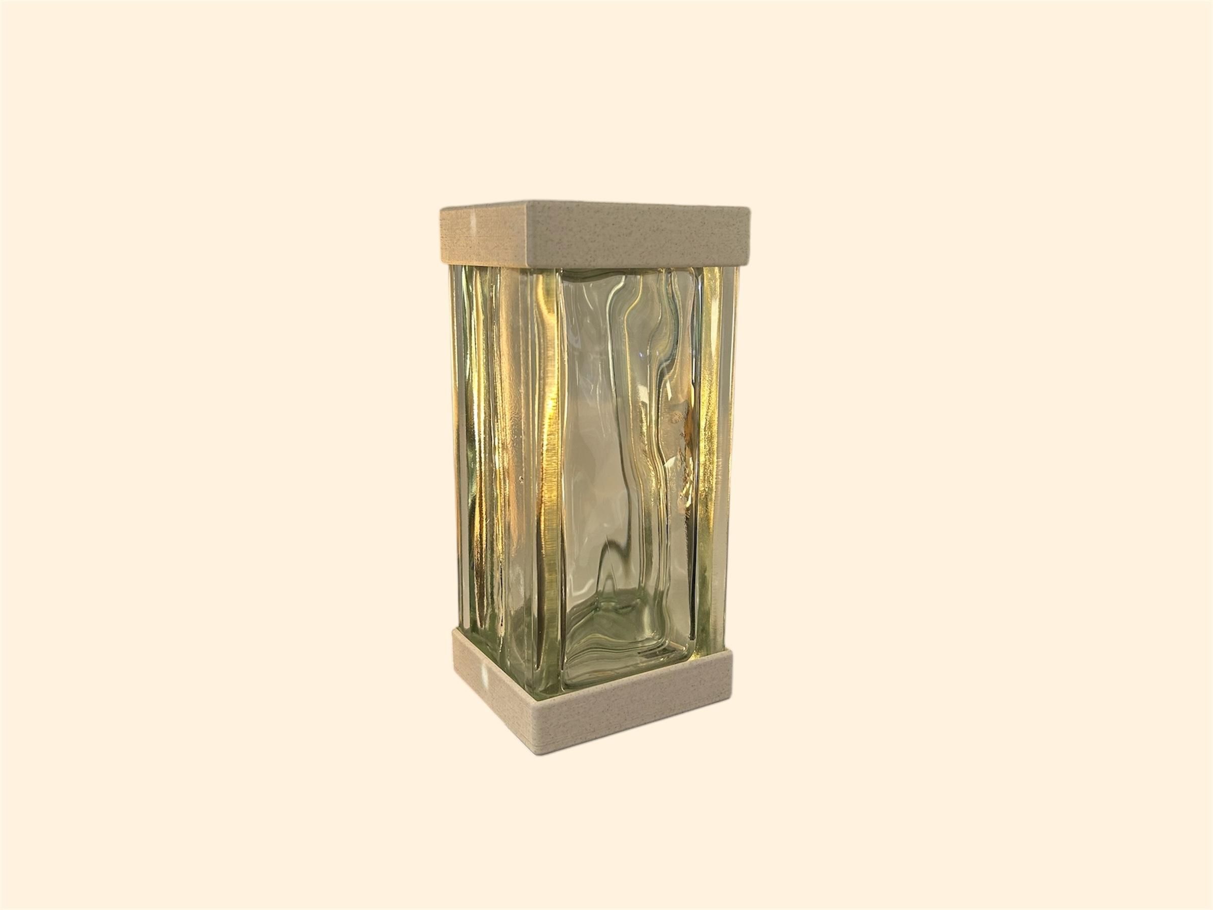 ESP 32 Glass Block Lamp : 5 Steps - Instructables