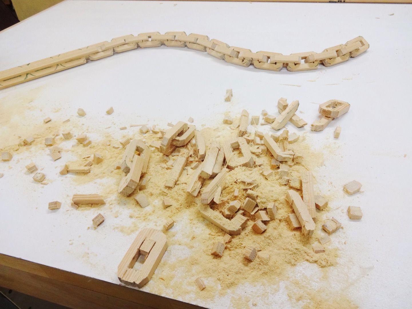 Three Ways to Make a Wooden Chain : 29 Steps (with Pictures ...
