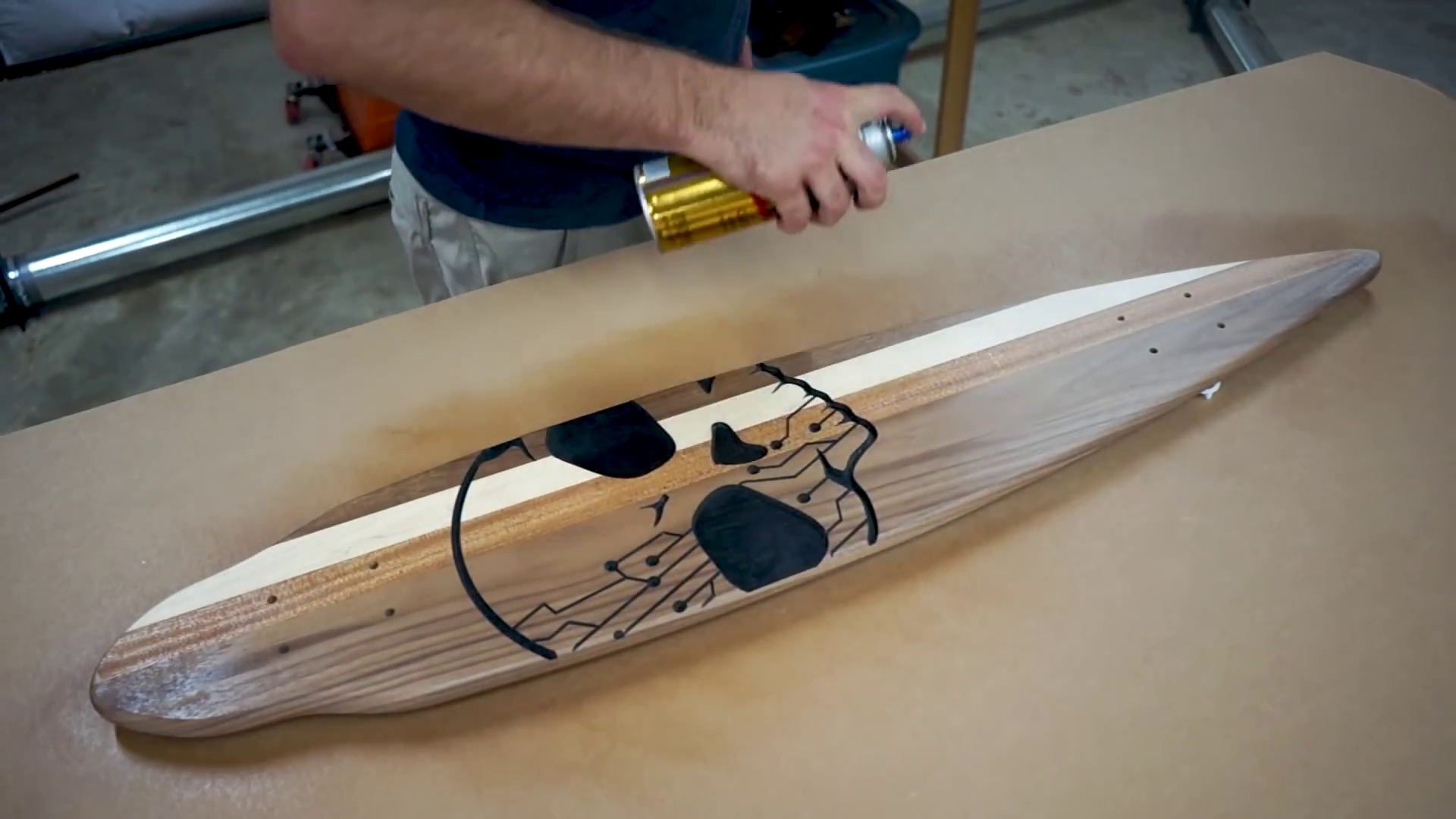 Making a Longboard : 9 Steps (with Pictures) - Instructables