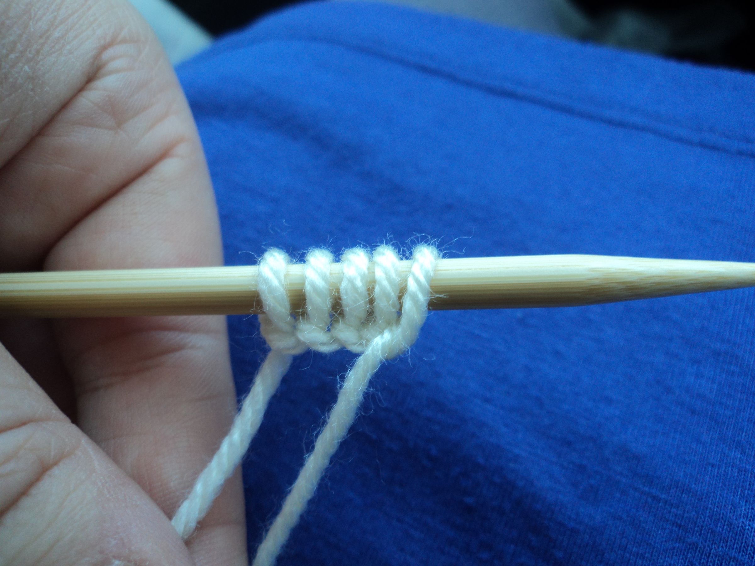 Circular Blanket Knitted in the Round : 5 Steps (with Pictures ...