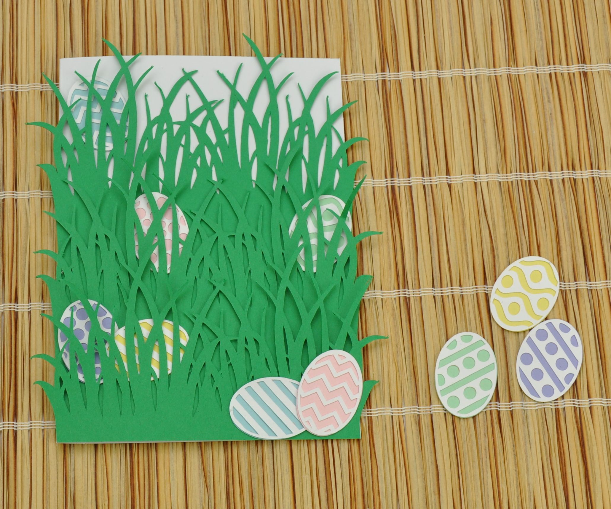 Hidden Easter Eggs Card : 6 Steps (with Pictures) - Instructables