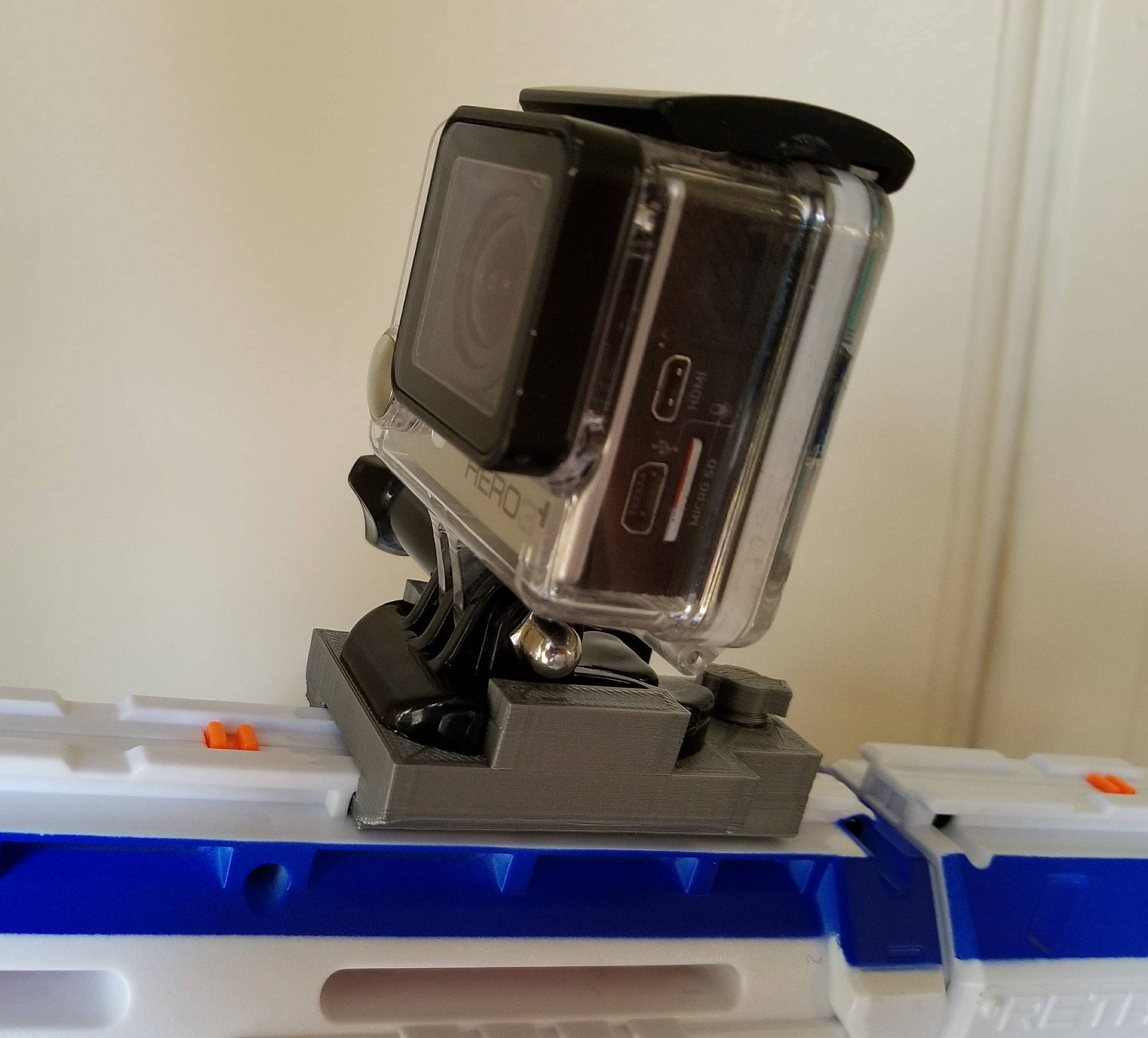 Nerf Gun GoPro Mount - Instructables