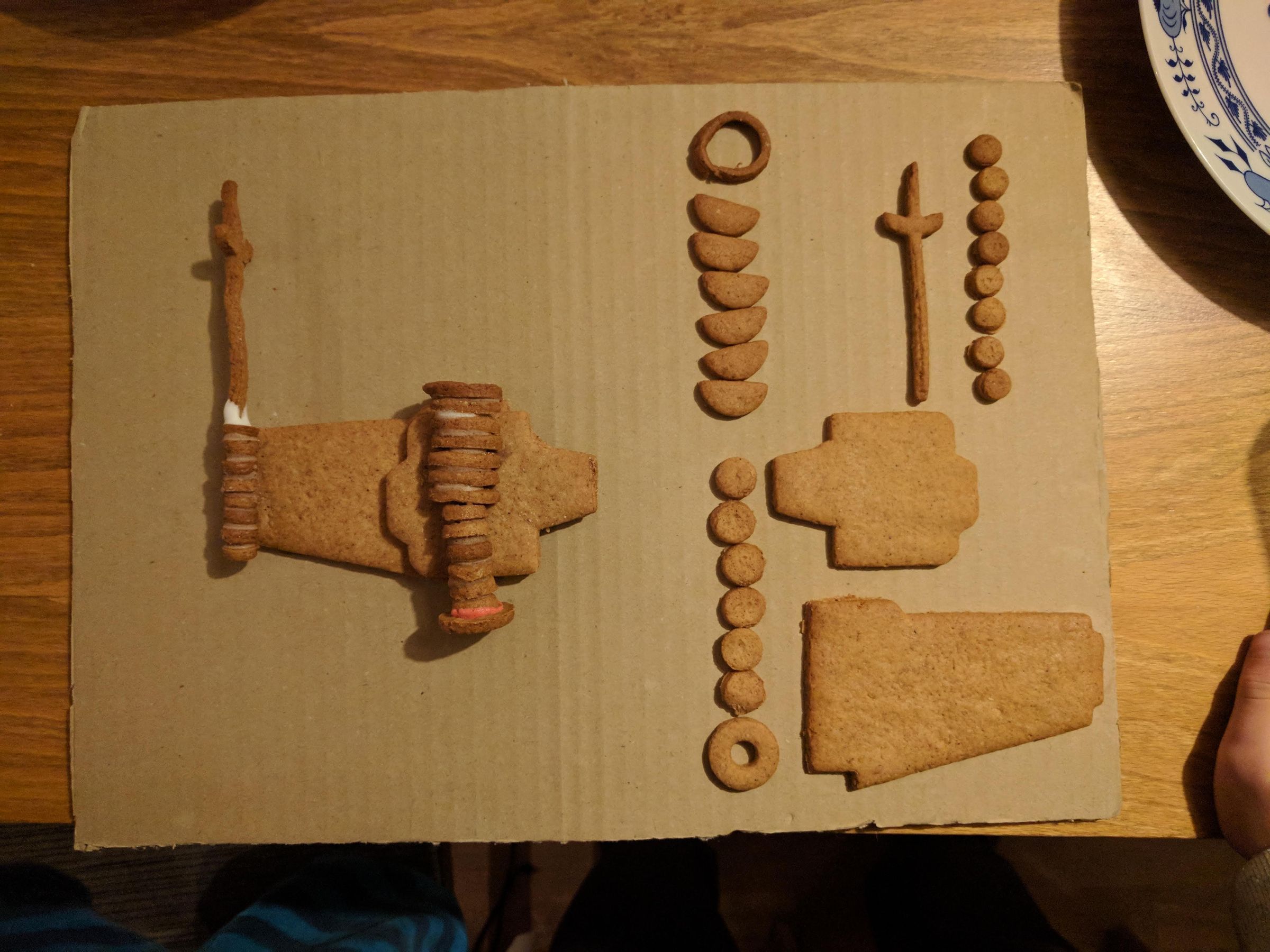 X-wing - Star Wars Gingerbread : 8 Steps (with Pictures) - Instructables