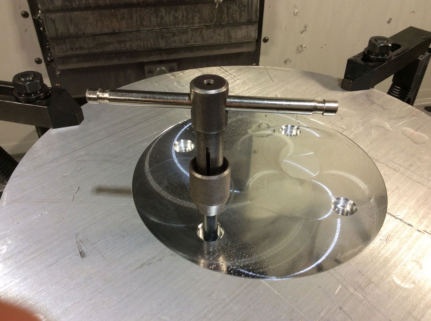 Precision 2-sided Workholding Fixture Using Lang 96mm Quick-Point ...