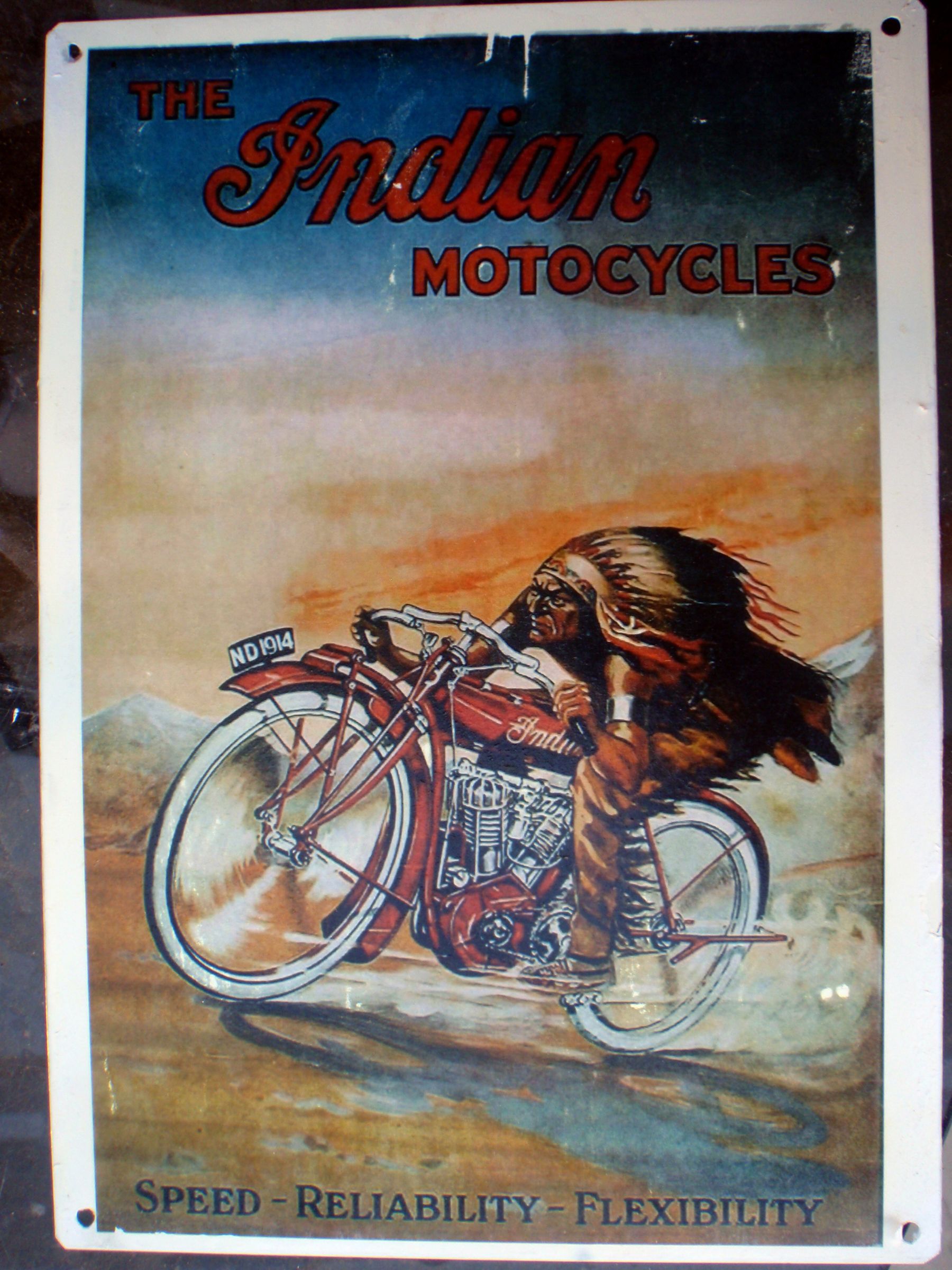 Making Reproduction Vintage Tin and Timber Signs : 6 Steps (with ...