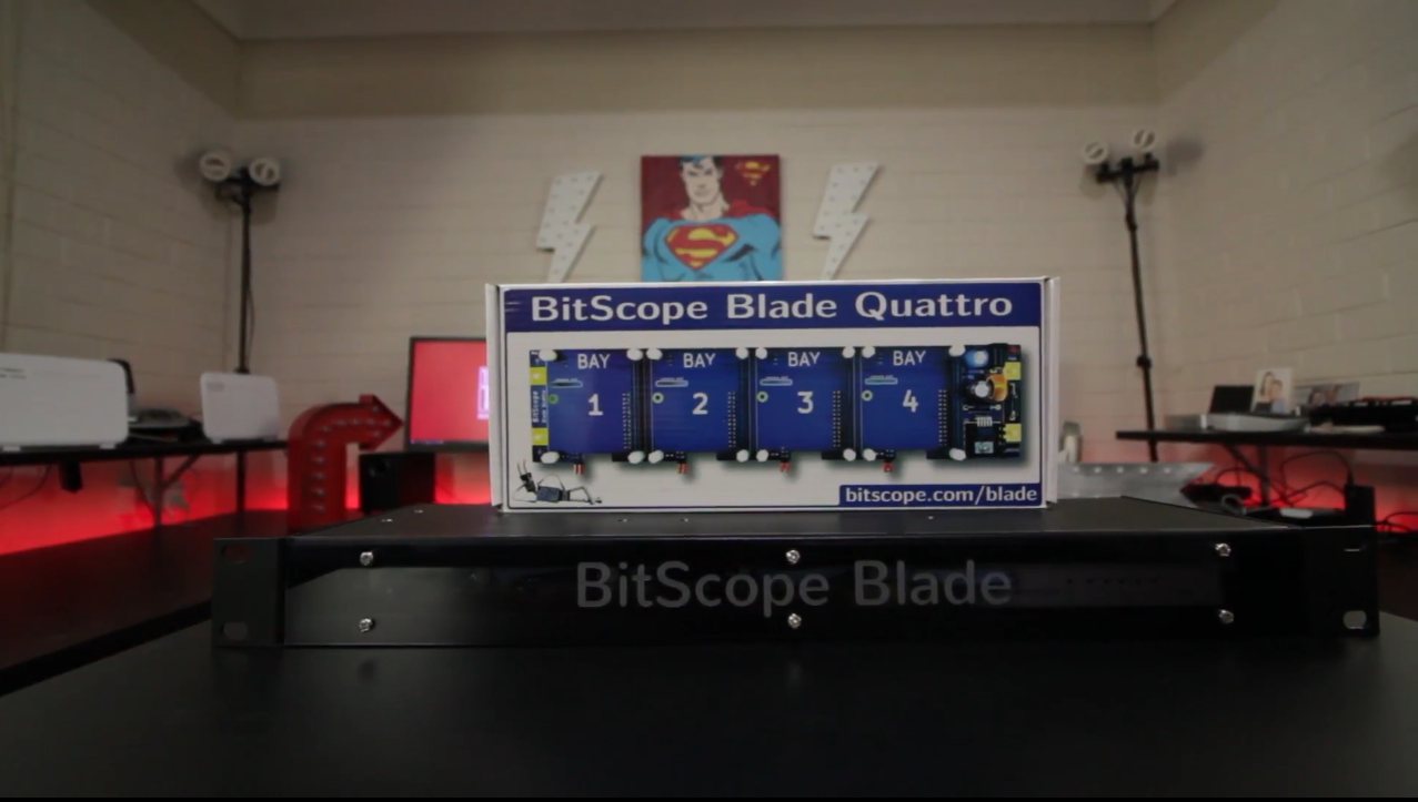 Simple Raspberry Pi Cluster Server Using Bitscope Blade Rack : 6 Steps ...