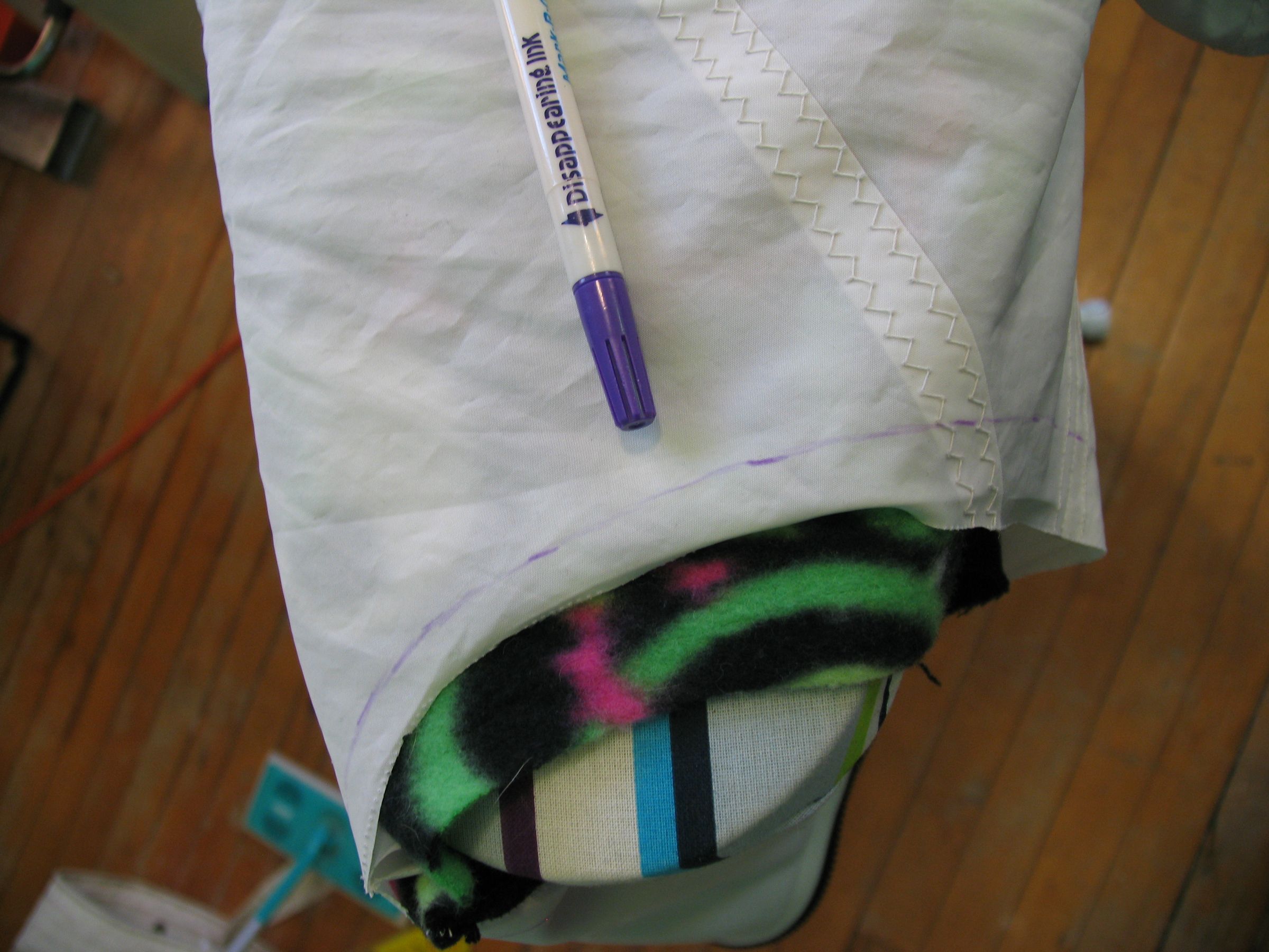 Make a Pattern and Sew a Hooded Vest : 14 Steps - Instructables