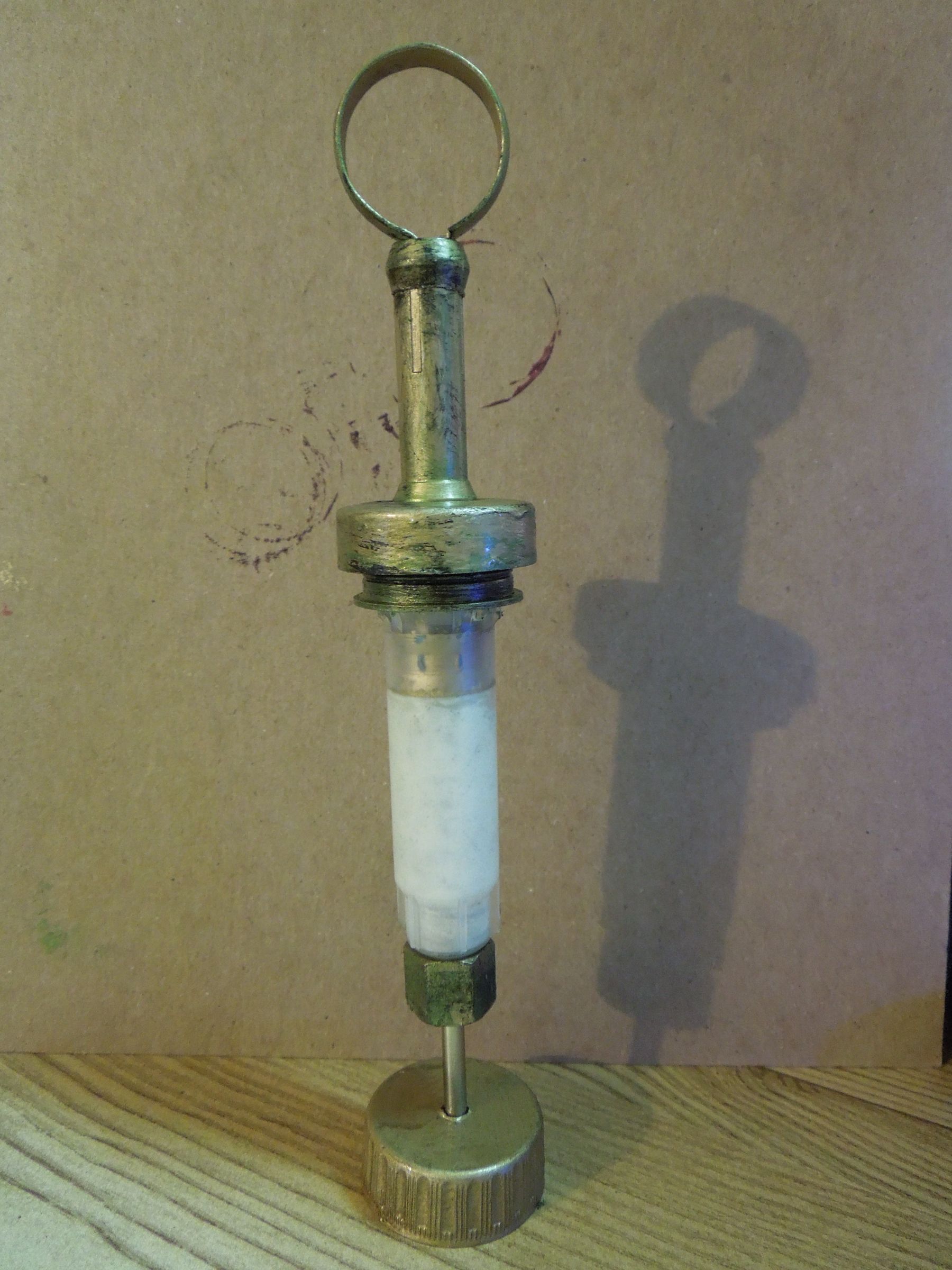SteamPunk Syringe - Instructables