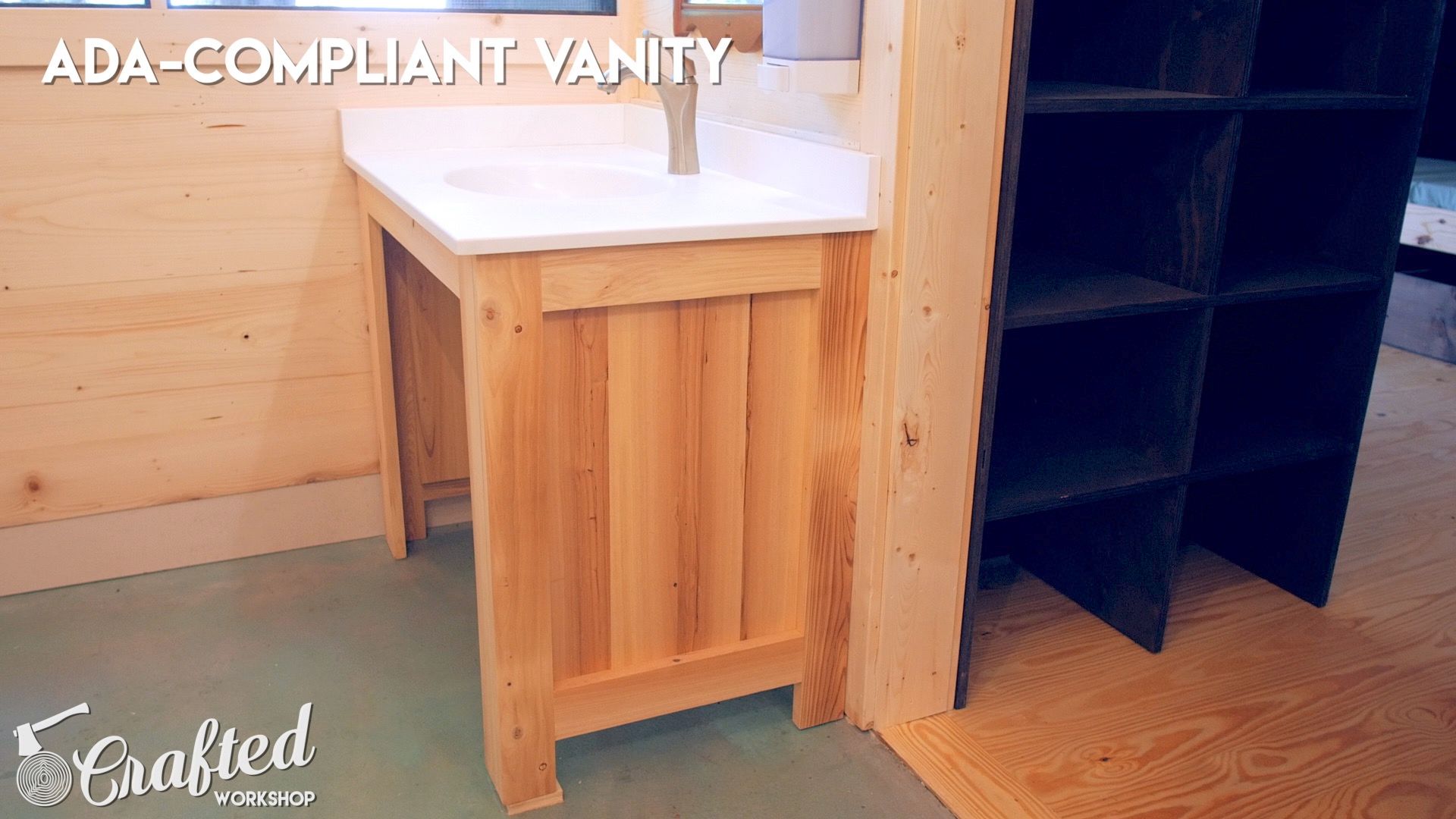 DIY Rustic Bathroom Vanities | How to Build - Woodworking : 14 Steps ...