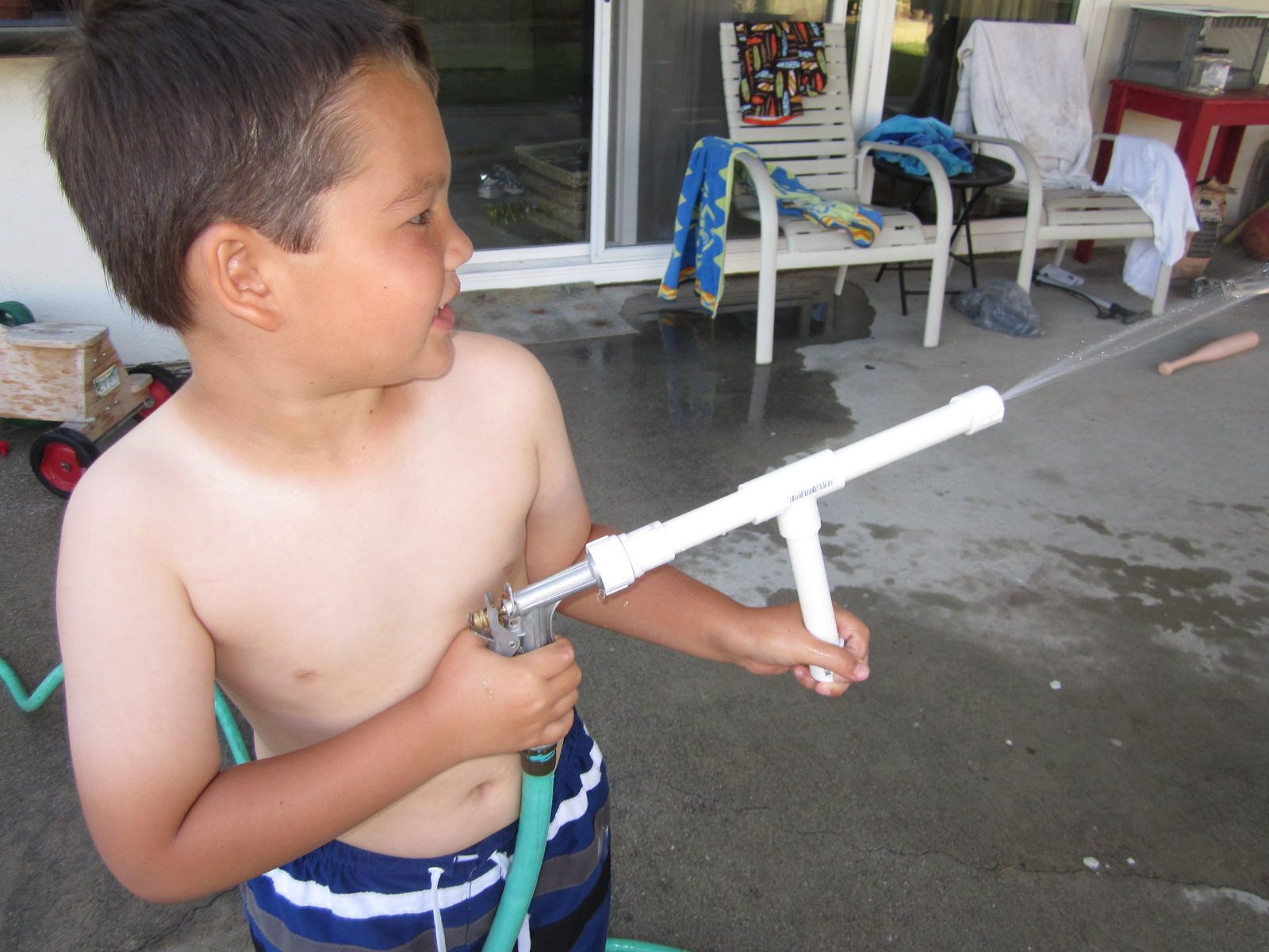 Garden Hose Water Gun for Hero Dads : 5 Steps (with Pictures ...