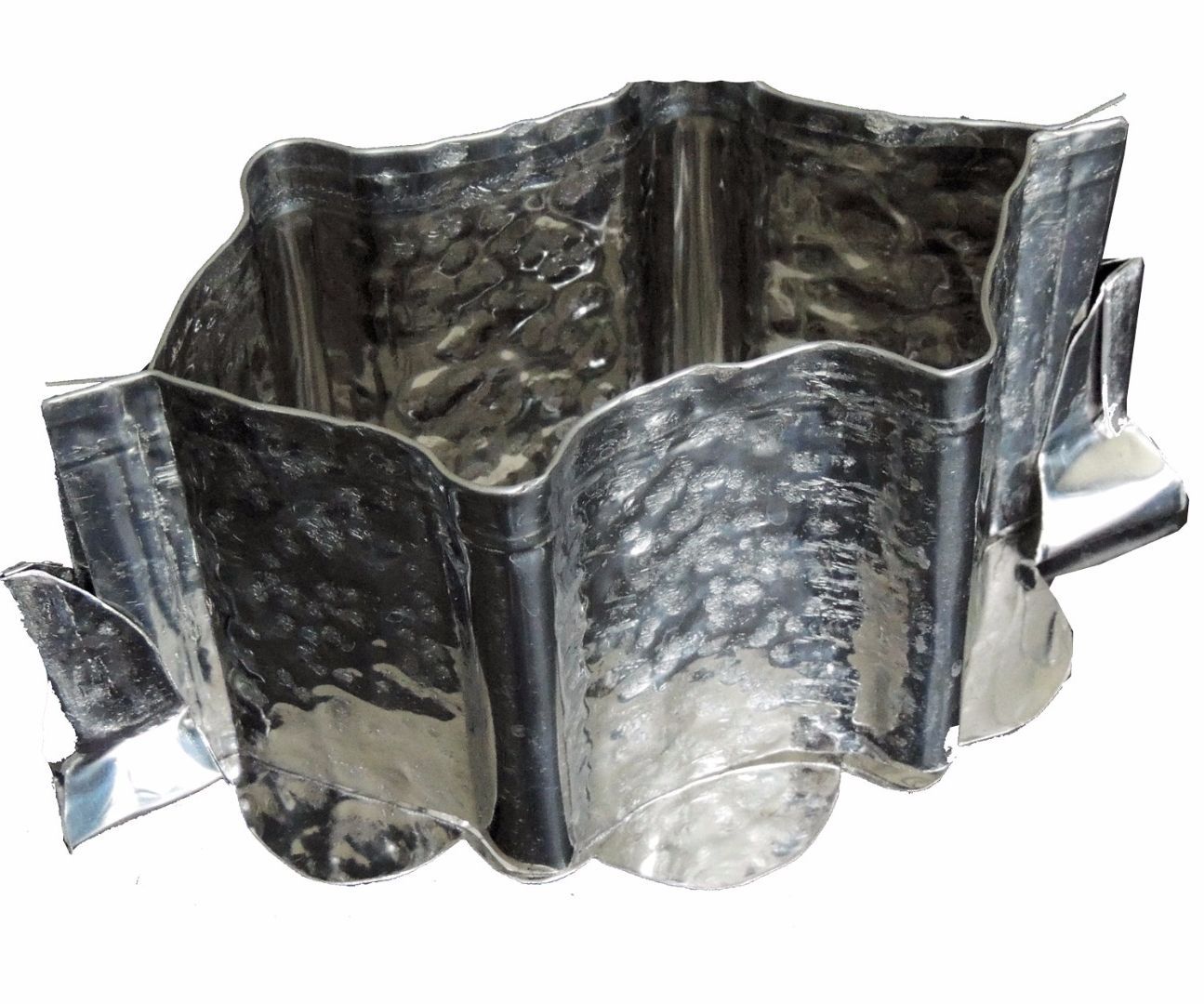 Making a Raised Pork Pie Mould by Recycling a Stainless Steel IKEA Bin ...