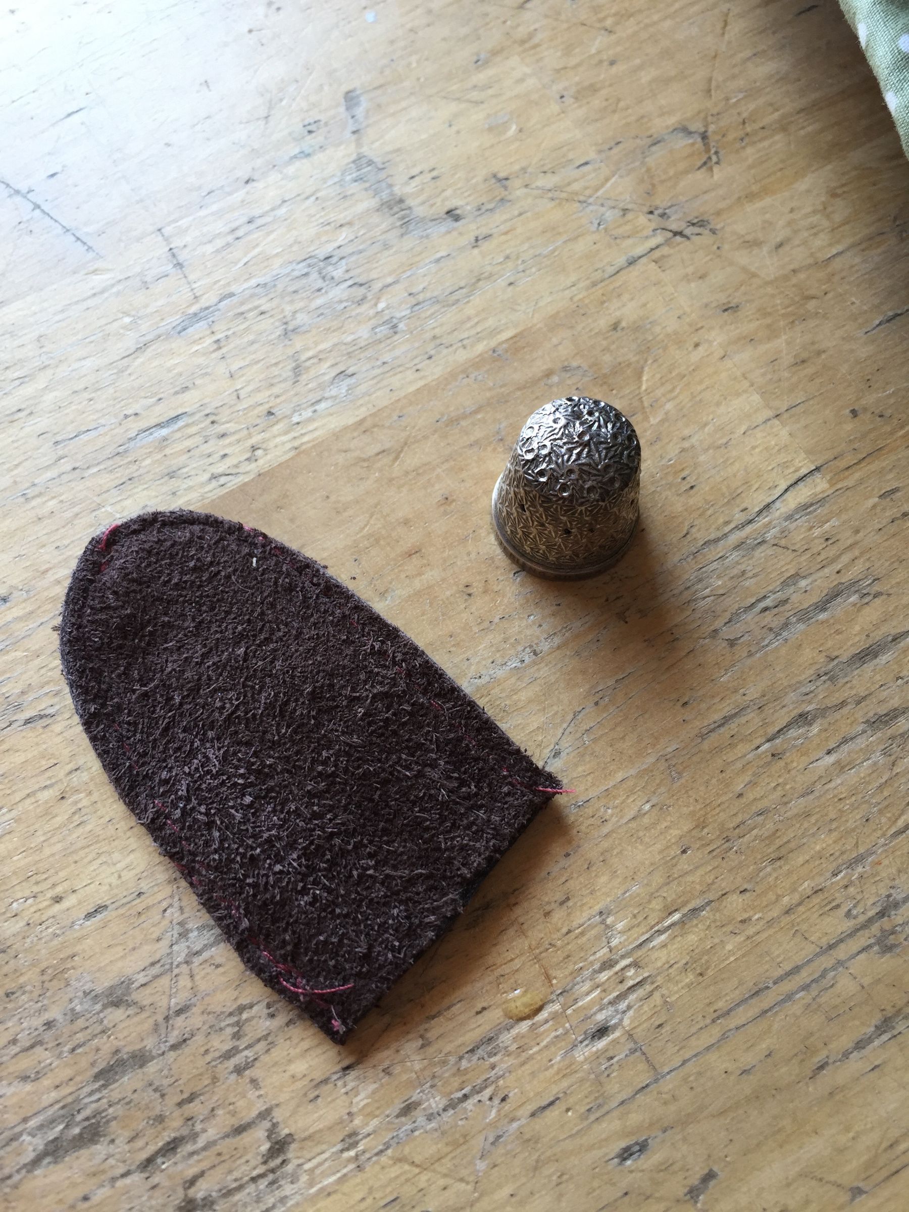 DIY Leather Thimble : 4 Steps (with Pictures) - Instructables