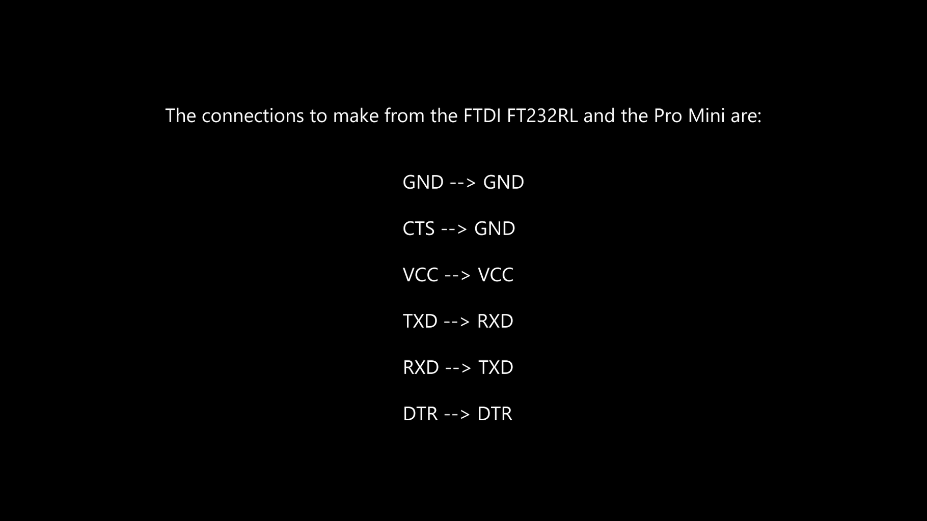 Program Arduino Pro Mini With Ftdi Ft232rl Instructables