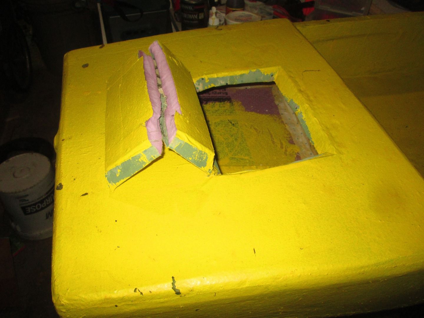 Seafoam Kayak, the Unsinkable Foam Kayak Anyone Can Build, 16 Pounds ...