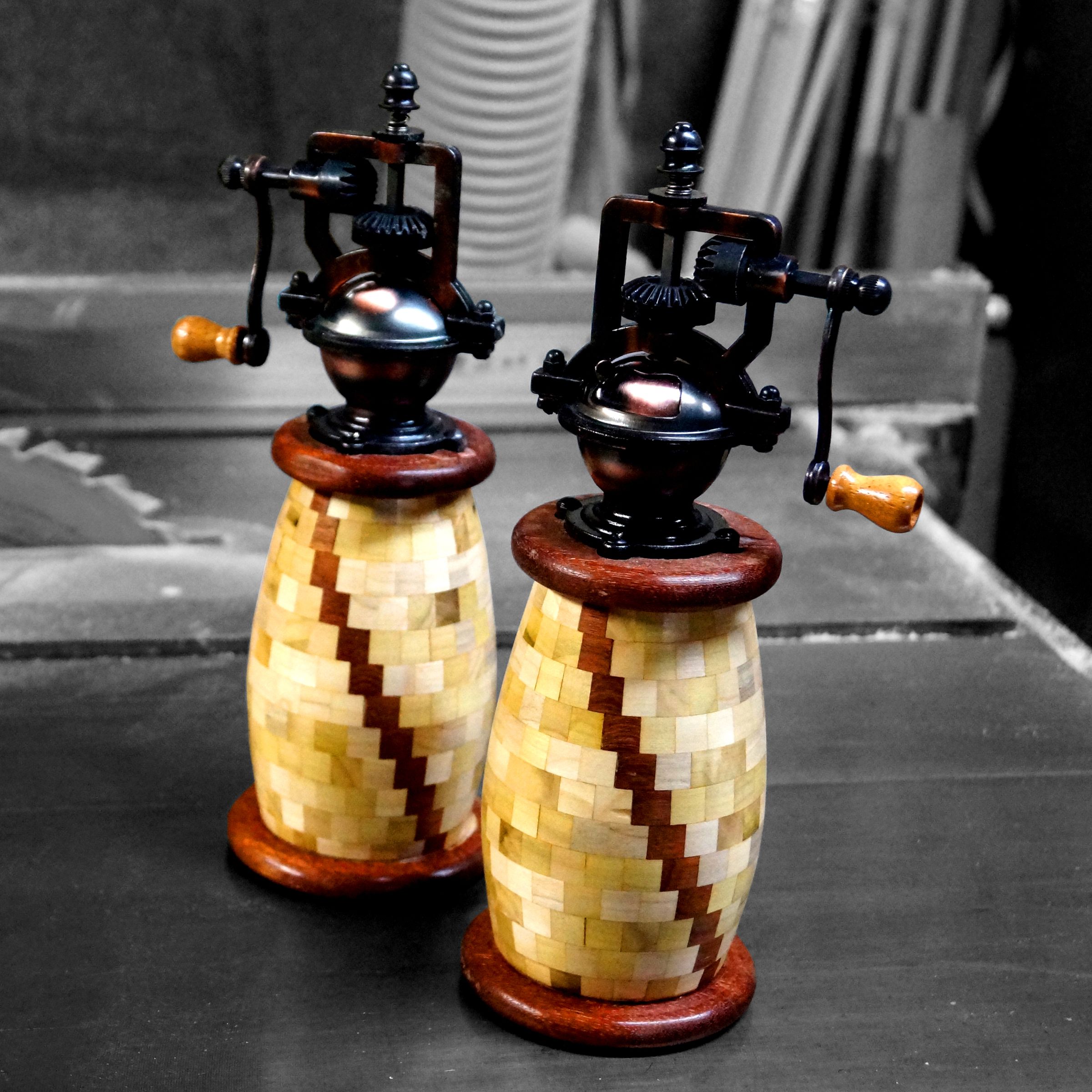 294 Piece Segmented Pepper Grinders : 9 Steps (with Pictures ...