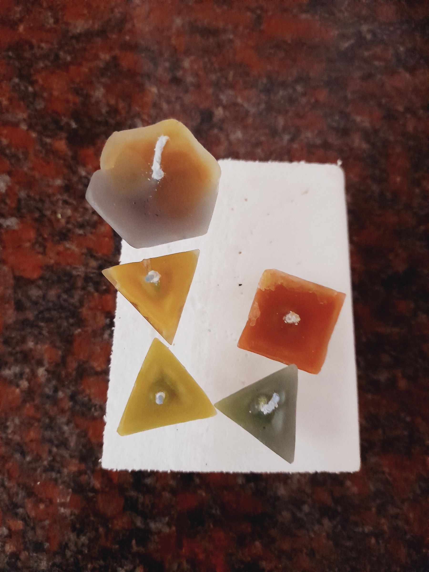 DIY Mini Homemade Candle : 6 Steps - Instructables