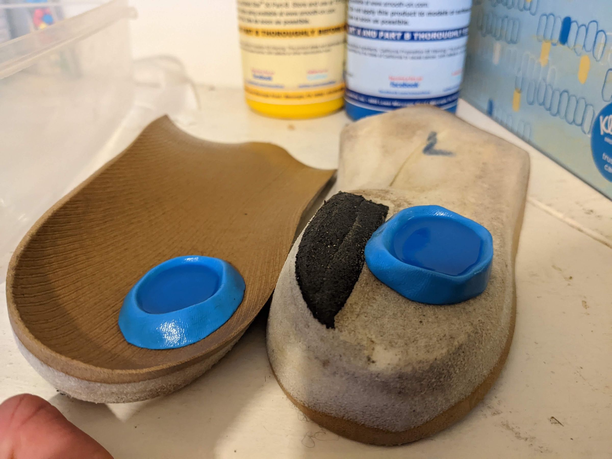 Casting New Foam Orthotics From Old Ones : 14 Steps (with Pictures ...