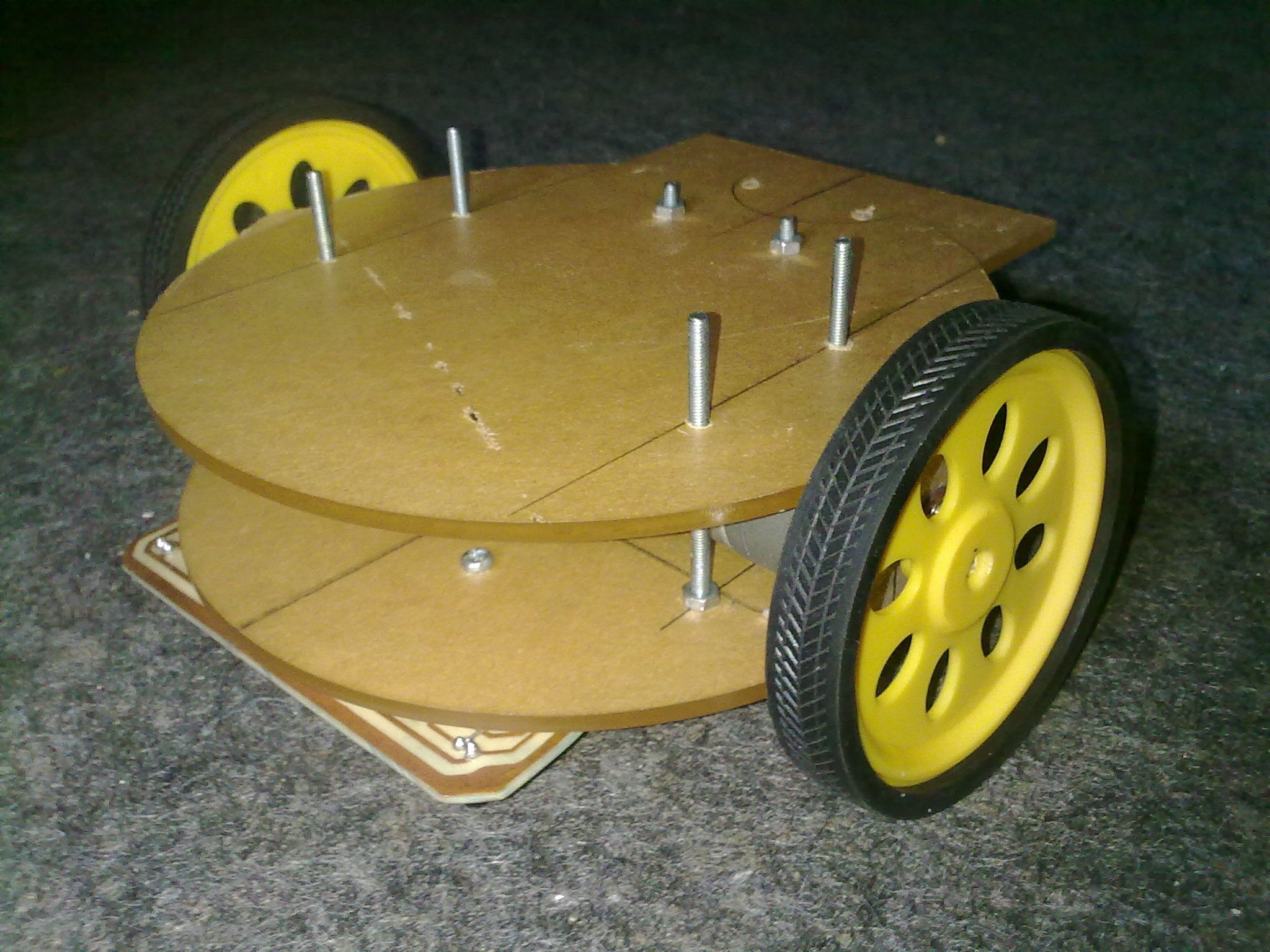 Make Simple Line Follower With Erulduino - Instructables