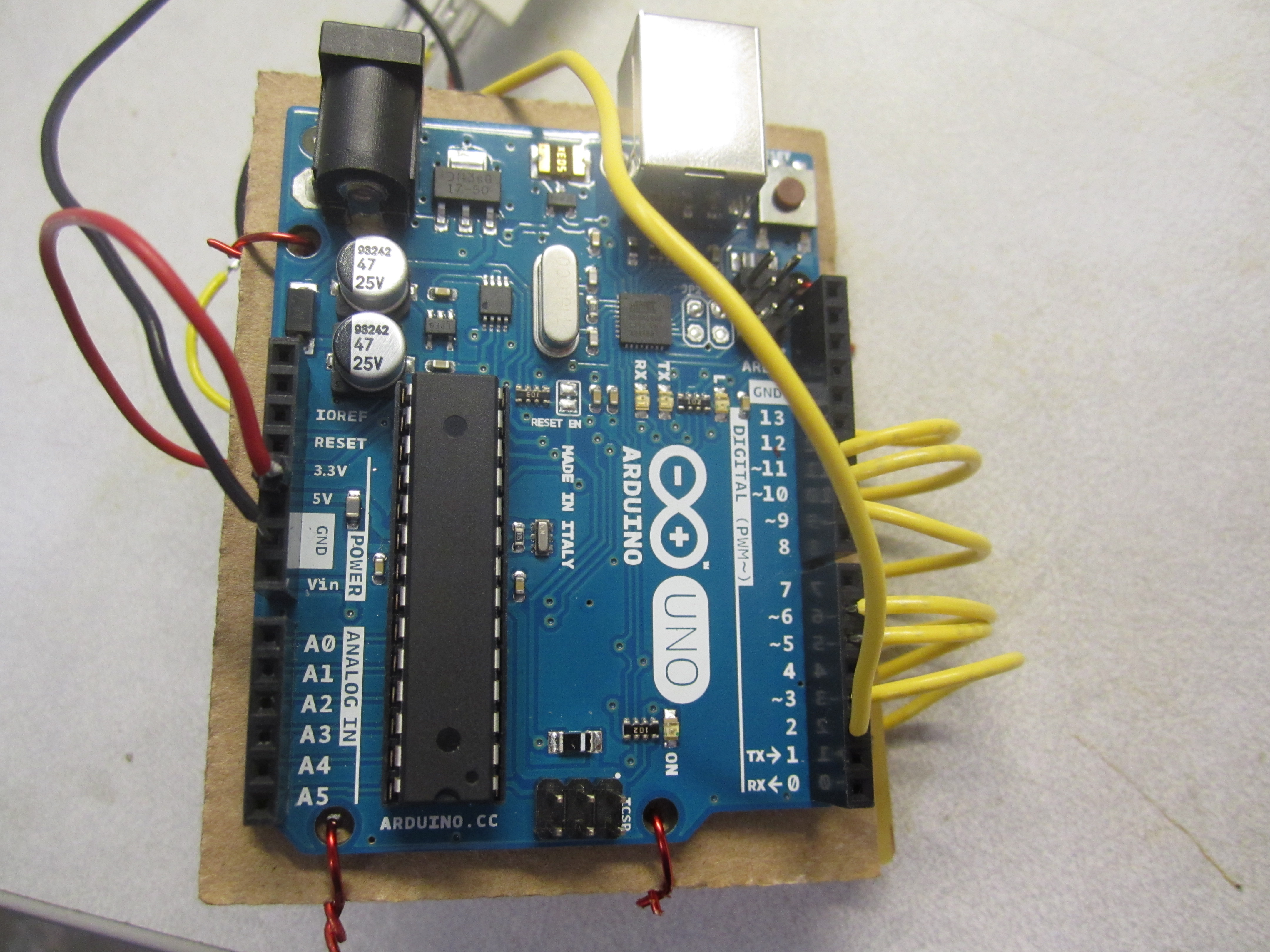 Arduino LED Thermometer : 7 Steps - Instructables