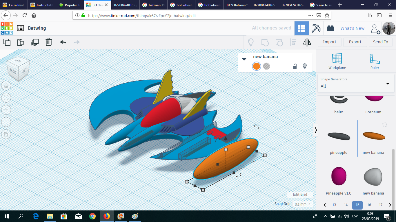 Create the Batwing From the "Batman" Movie : 16 Steps (with Pictures ...