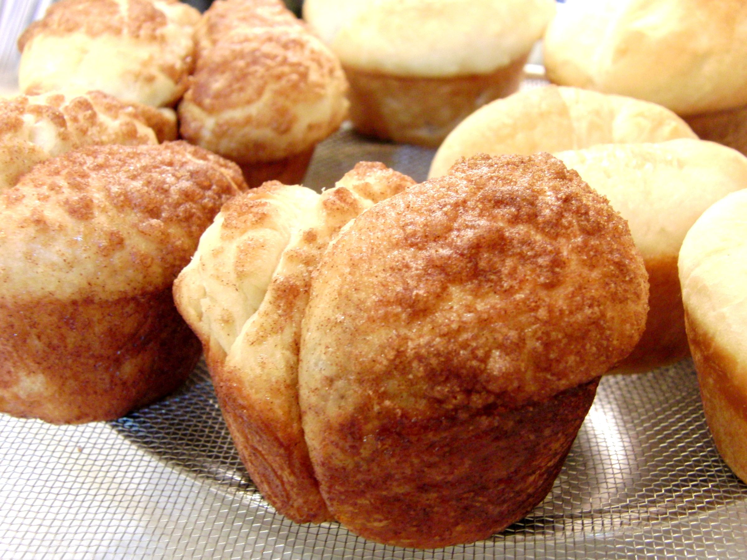 How to Make Almond Butter Monkey Bread : 5 Steps (with Pictures ...