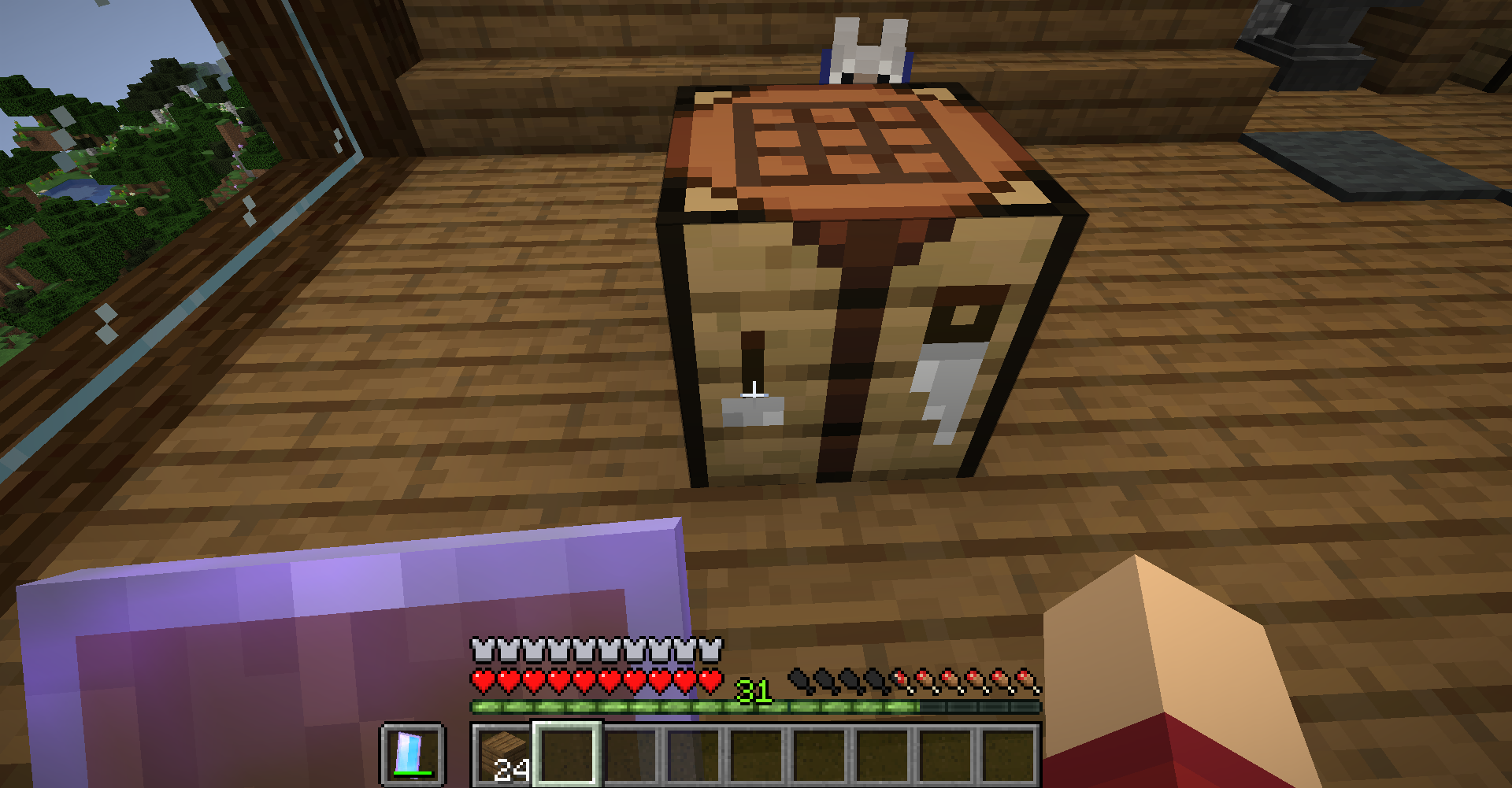 How to Make a Pickaxe in Minecraft : 8 Steps - Instructables