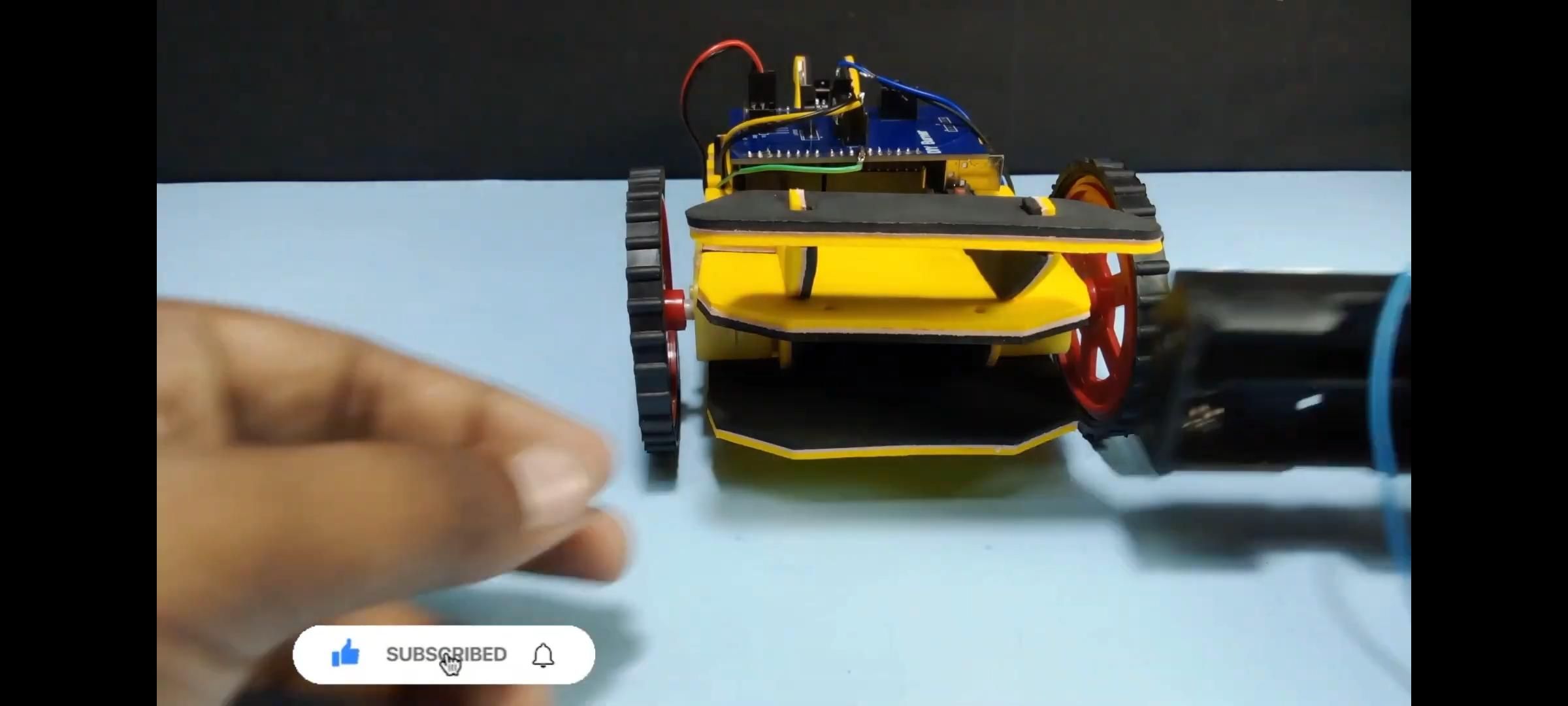 How to Make a TV Remote Control Robot Car : 7 Steps - Instructables