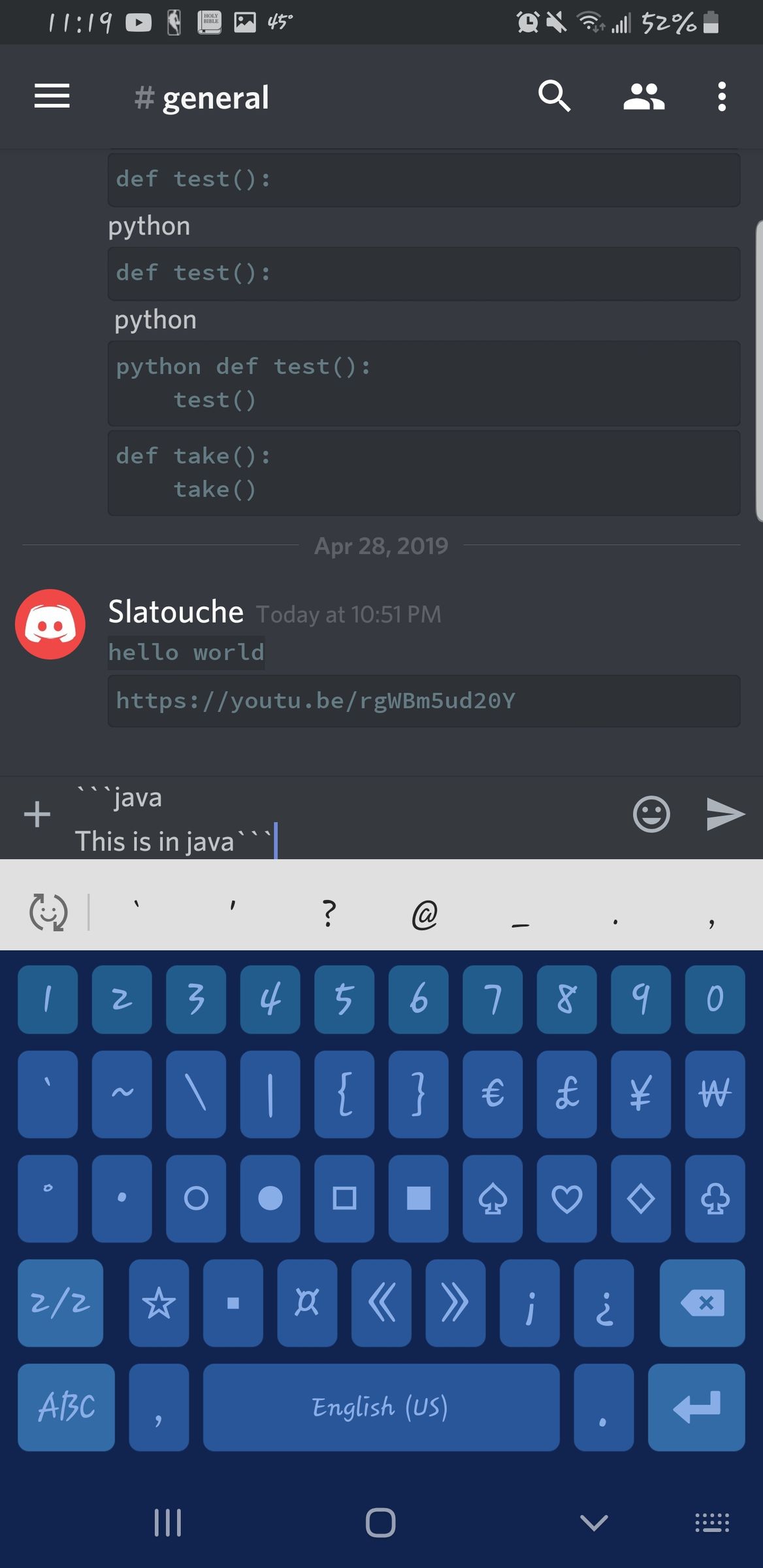 How to Format Code on Discord (Mobile) : 10 Steps - Instructables