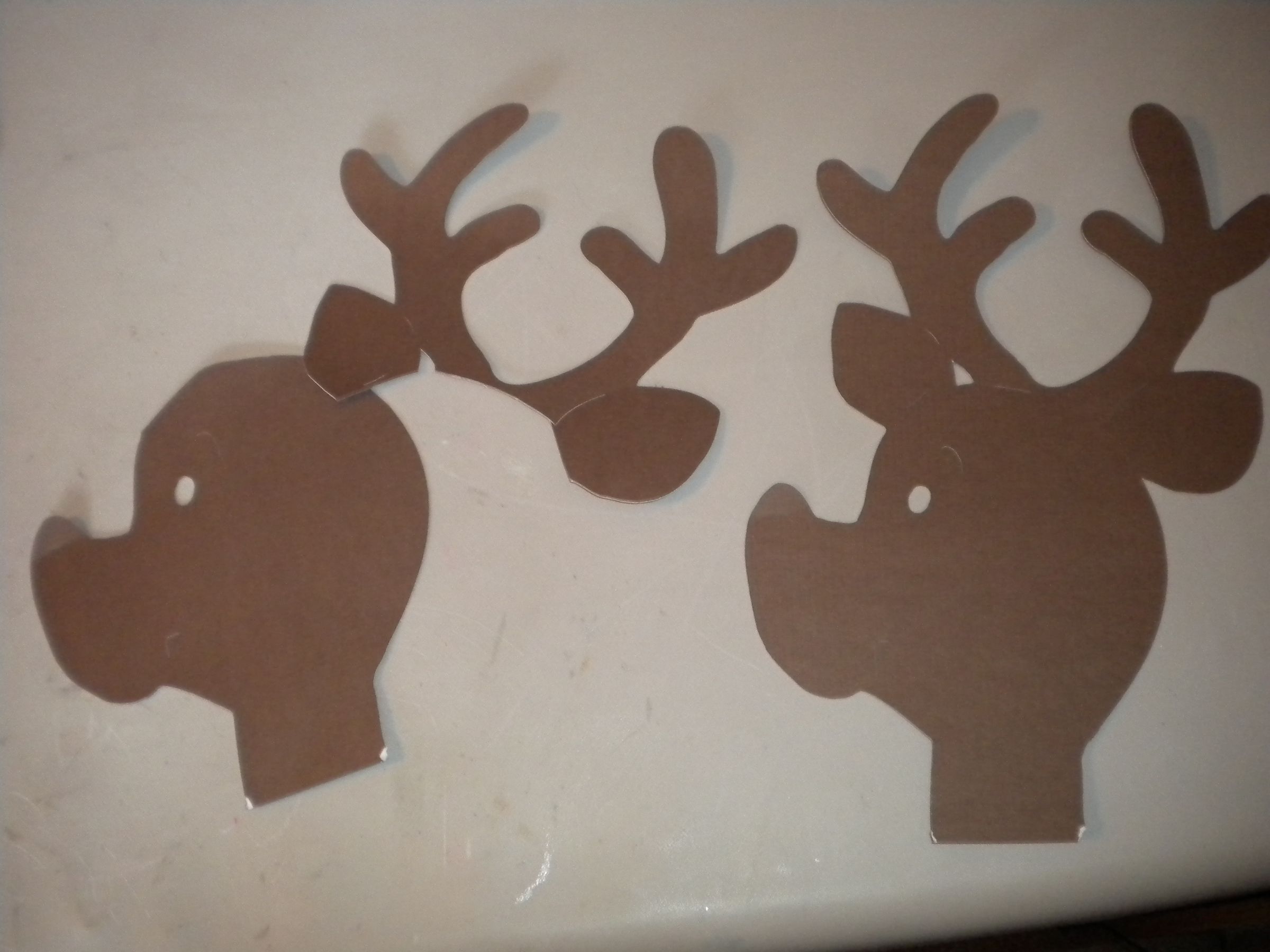 Rudolf Picture Frame : 3 Steps - Instructables