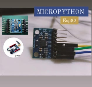 Accelerometer With Micropython Using BharatPi Board : 5 Steps - Instructables