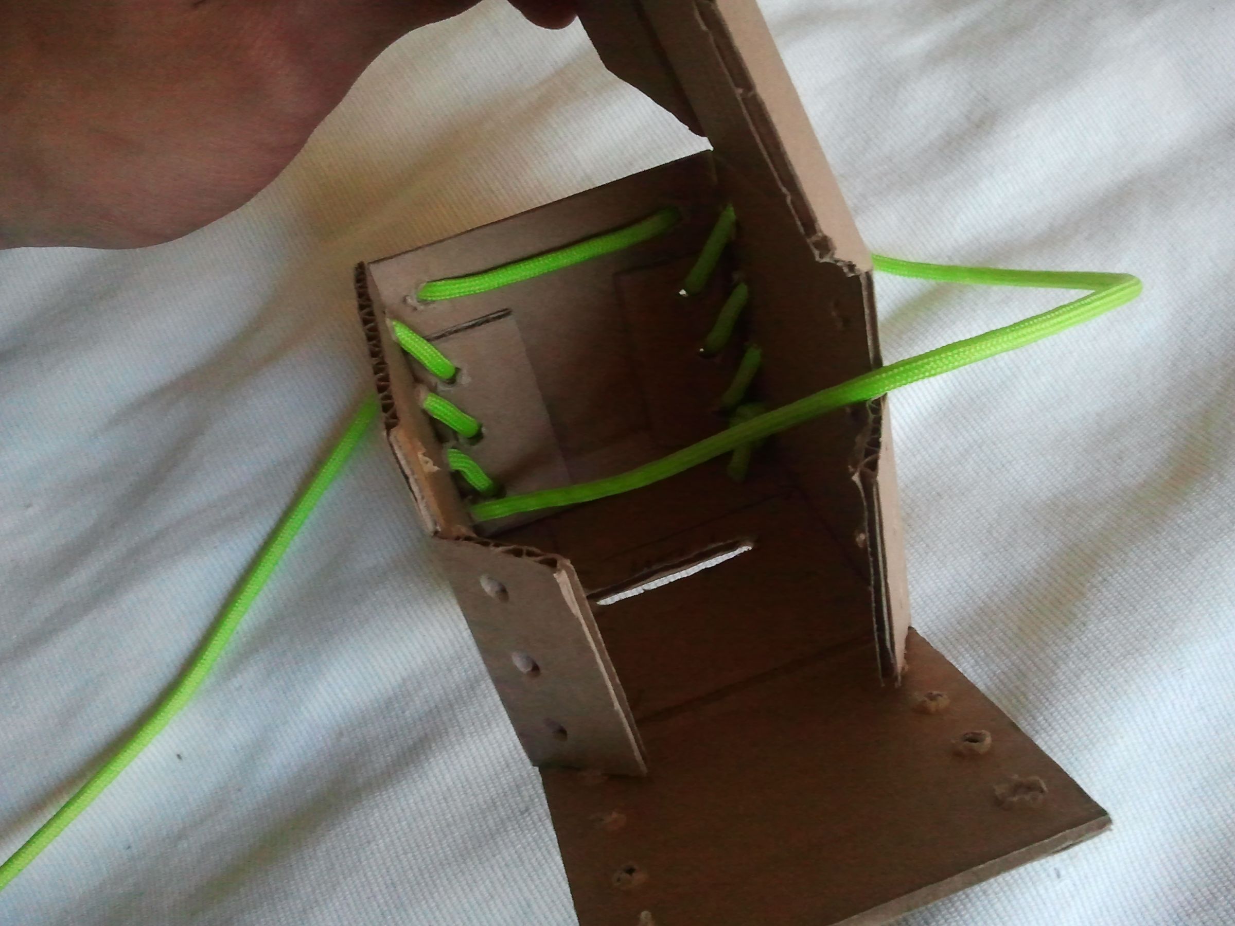 Cardboard Coin Bank - Instructables