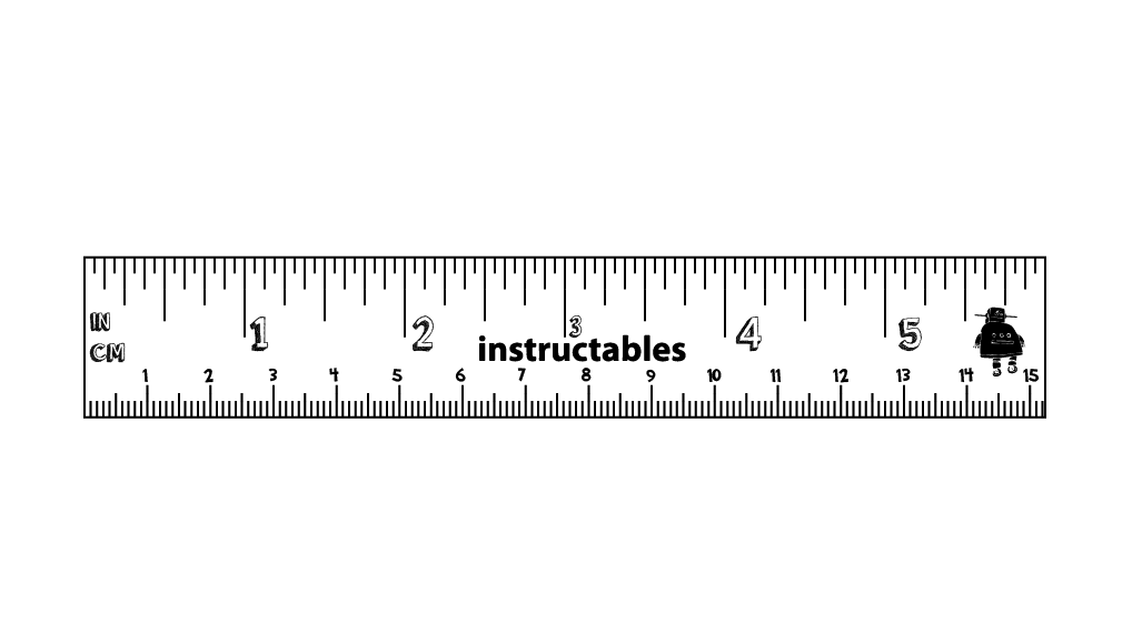 The Ruler Project : 13 Steps (with Pictures) - Instructables