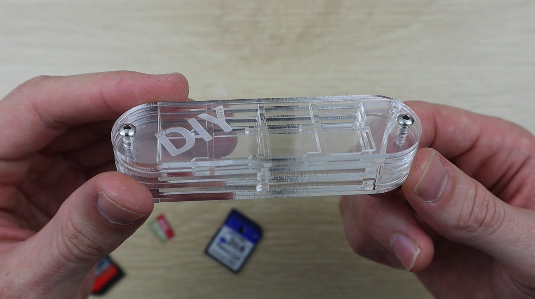 DIY SD Card Storage Multi-tool : 3 Steps (with Pictures) - Instructables