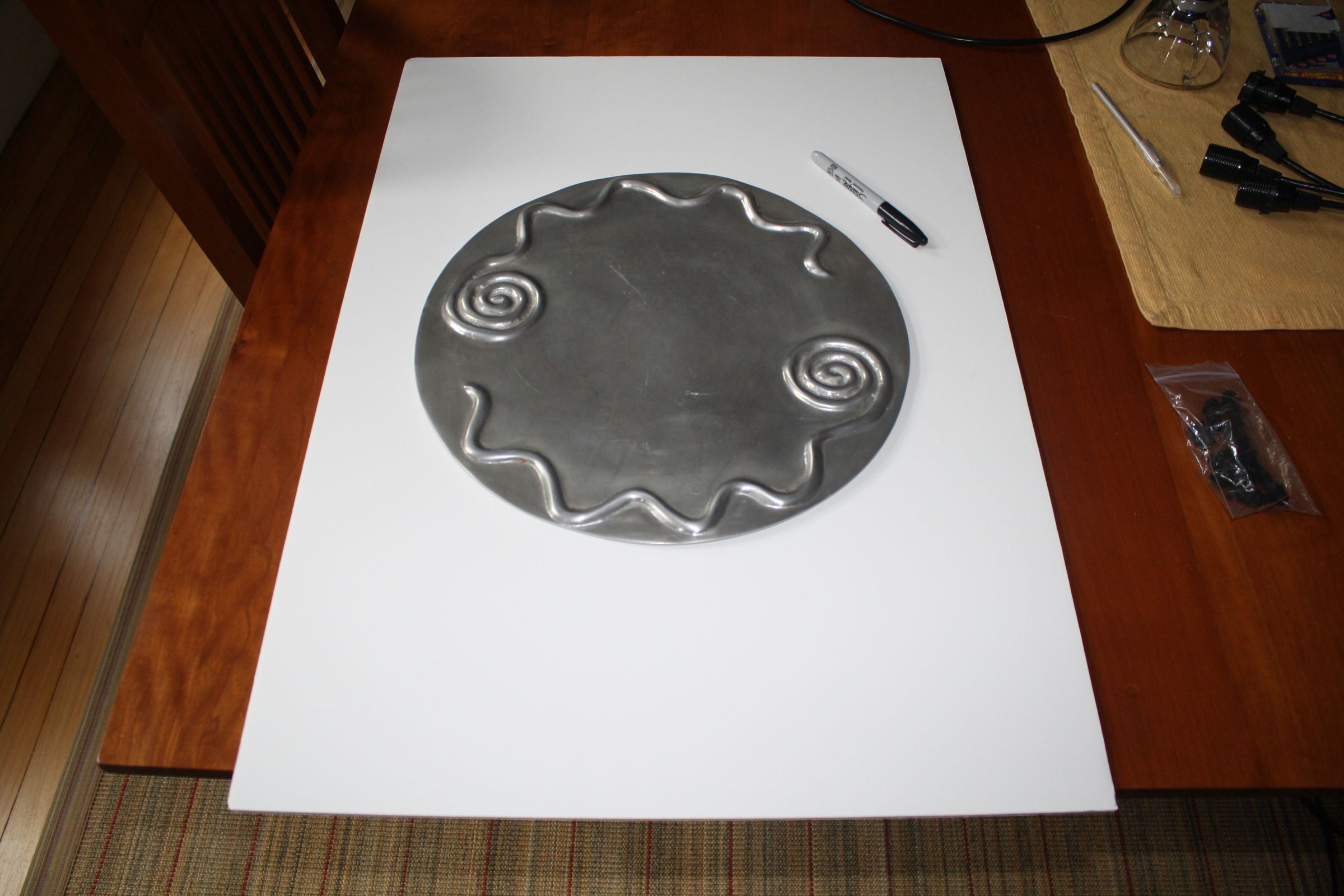 Tea Light for Two -- Make Your Own Pendant Light From a Tea Set : 8 ...